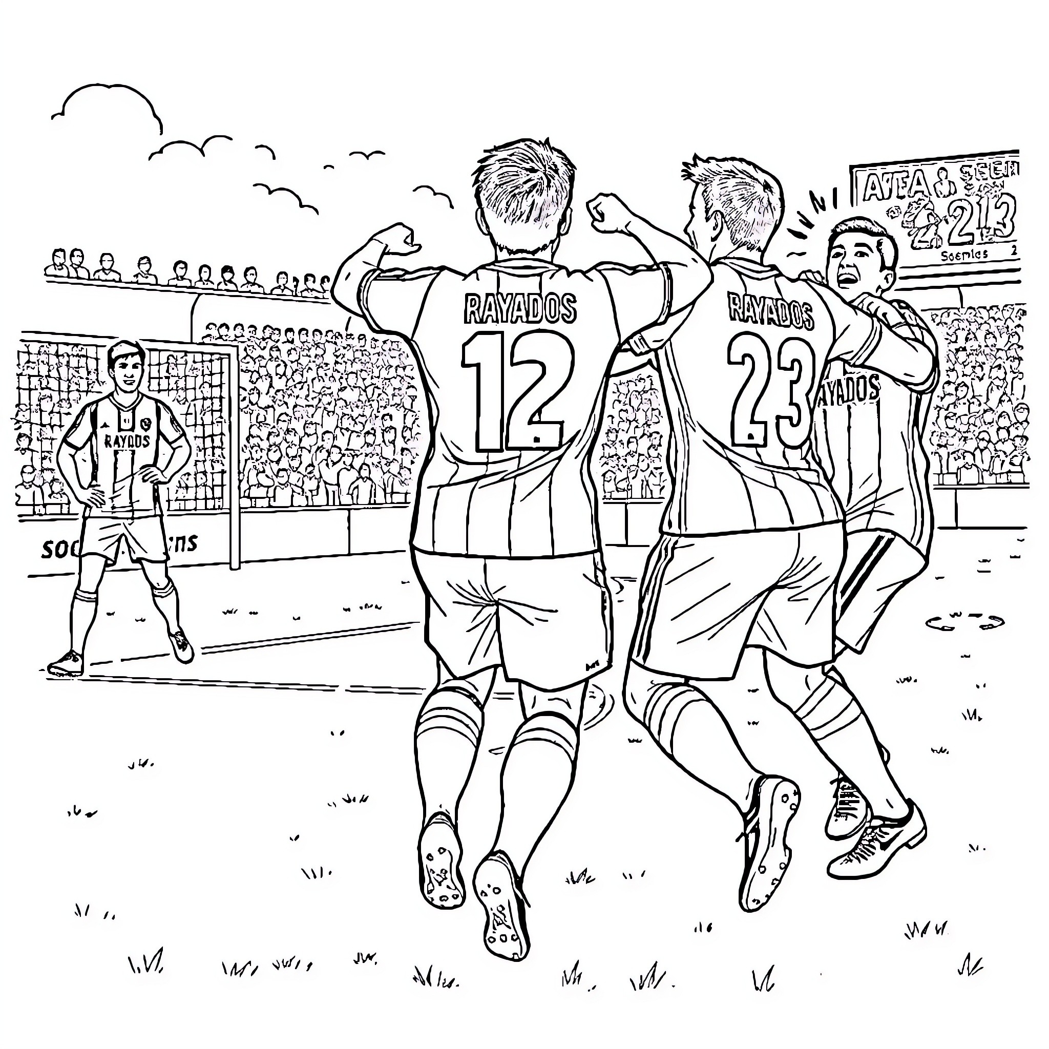 Best Blackbulls Coloring Pages (Free Printable PDF)