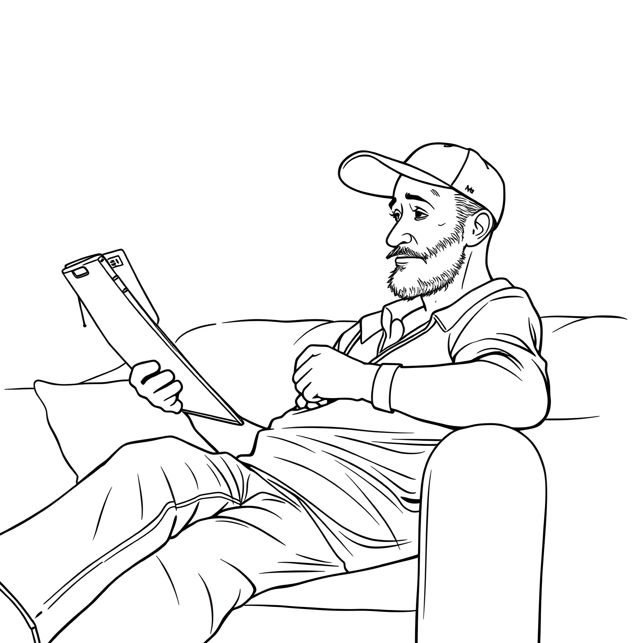 Best Man Coloring Pages (Free Printable PDF)