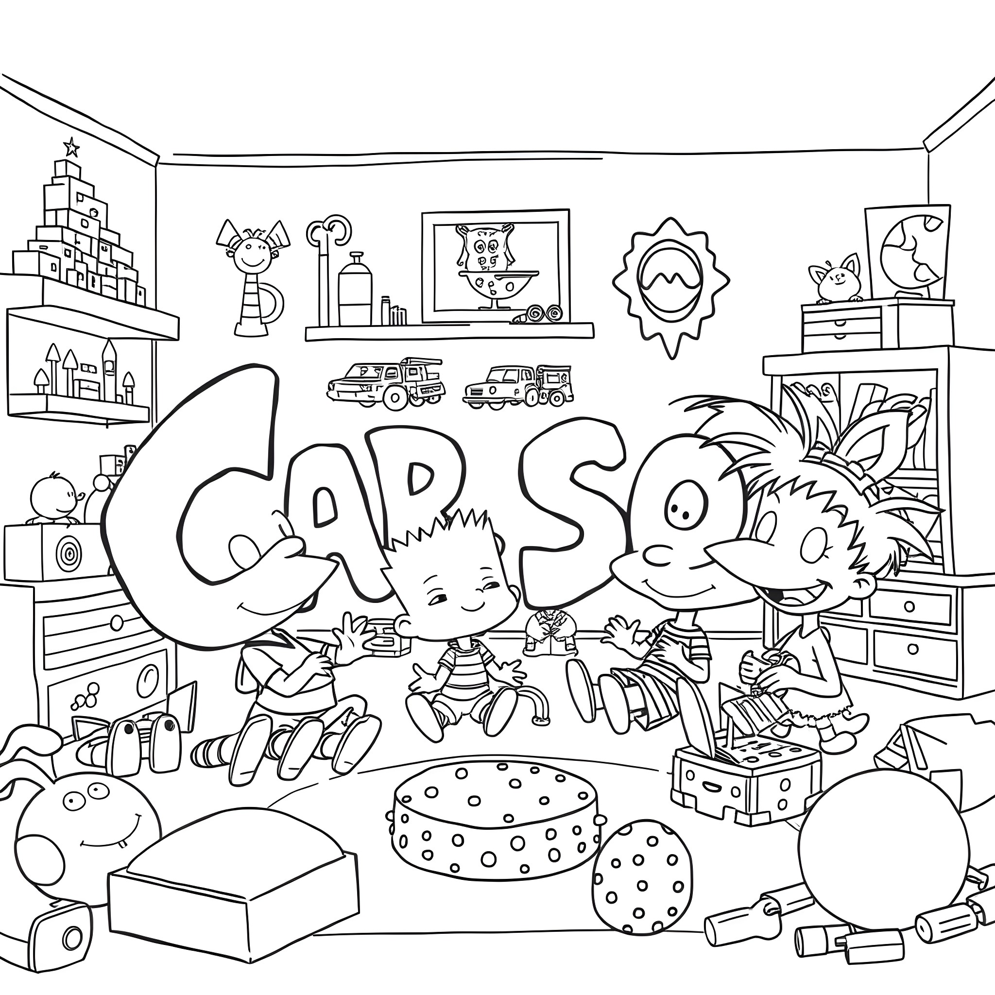 Best Carson Coloring Pages (Free Printable PDF)