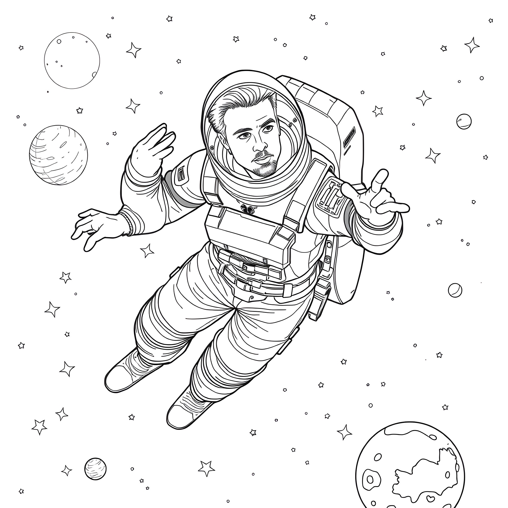 Best Brad Pitt Coloring Pages (Free Printable PDF)