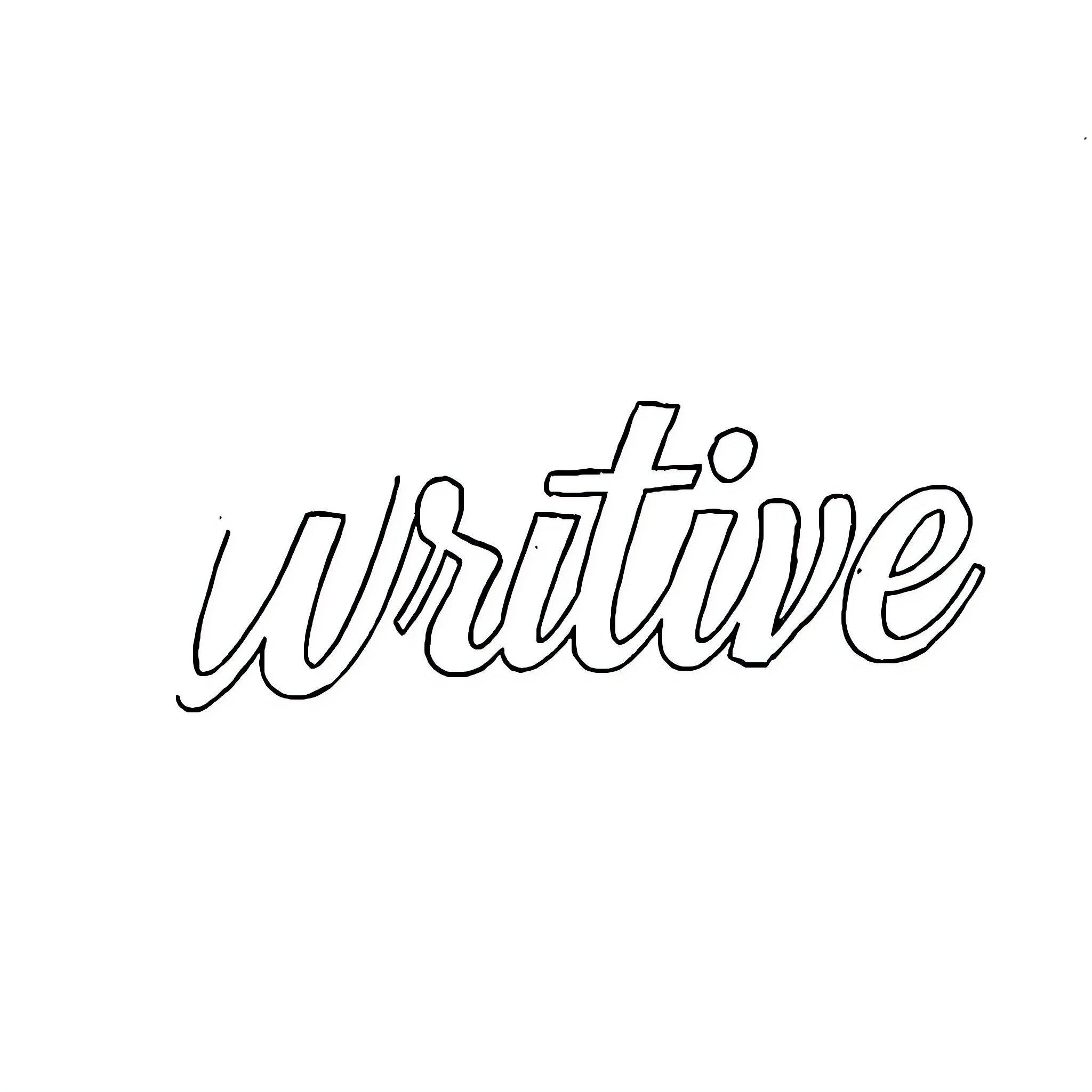 Best Cursive Writing Coloring Pages (Free Printable PDF)