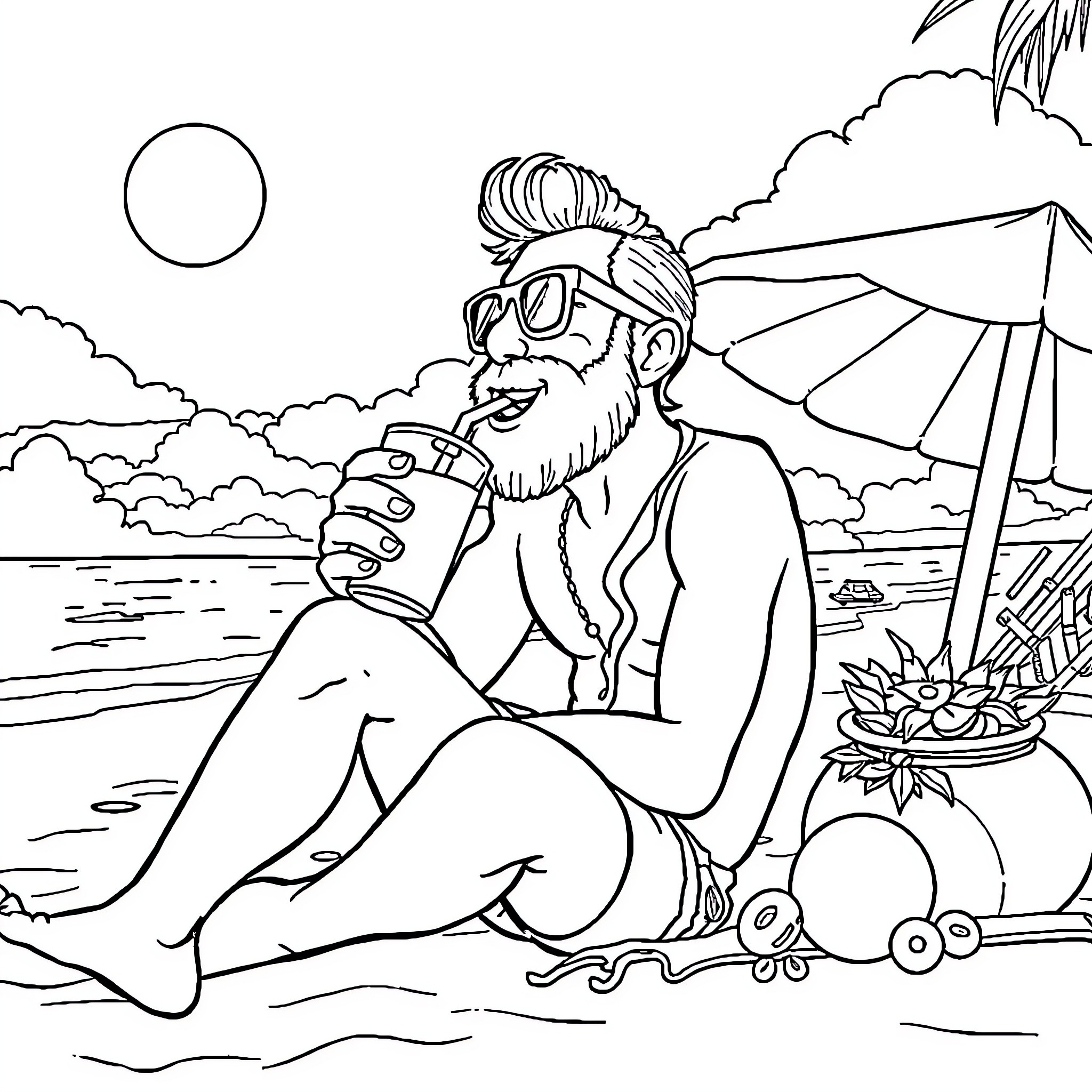 Best Homelander Coloring Pages (Free Printable PDF)