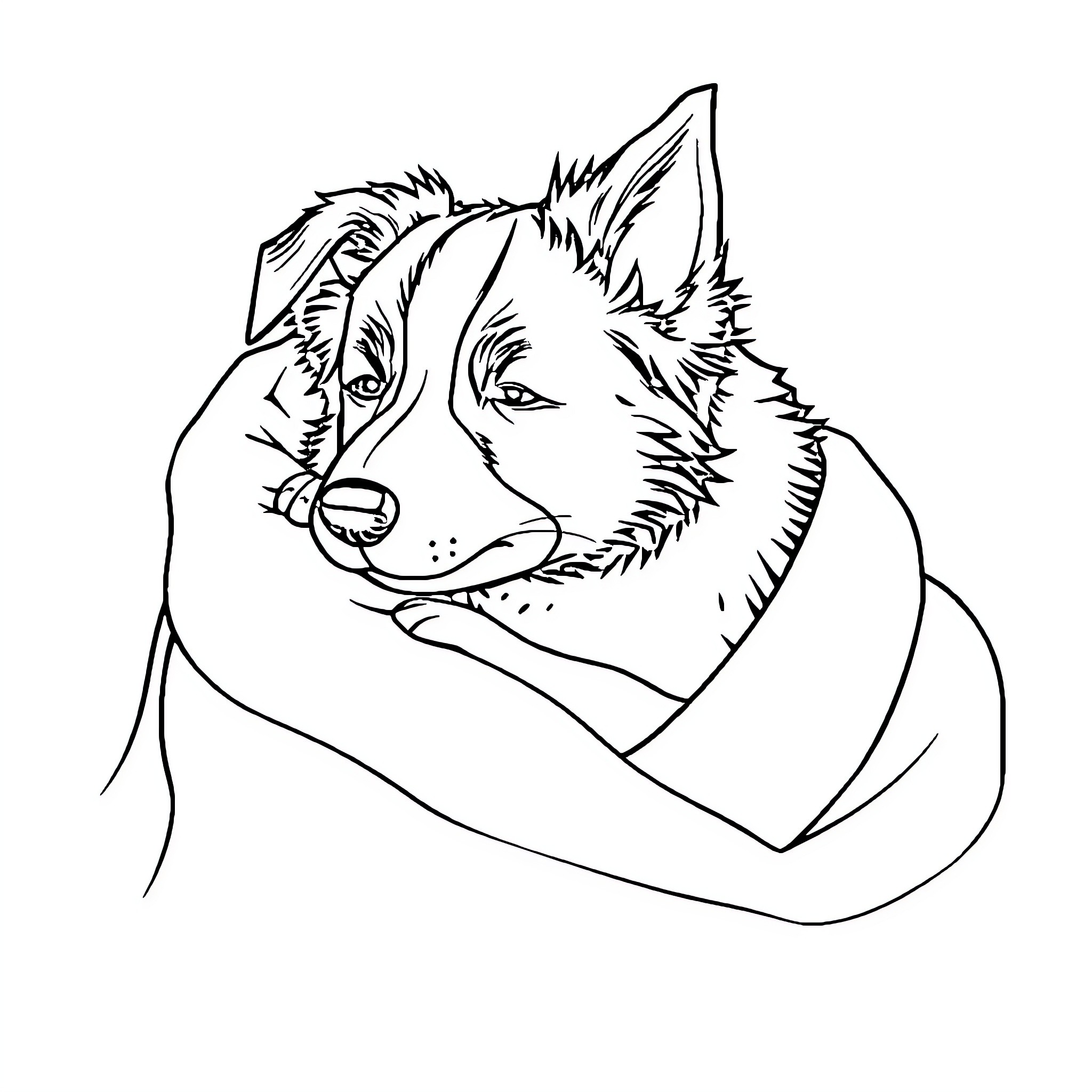 41 Best Border Collie Coloring Pages (Free Printable PDFs)