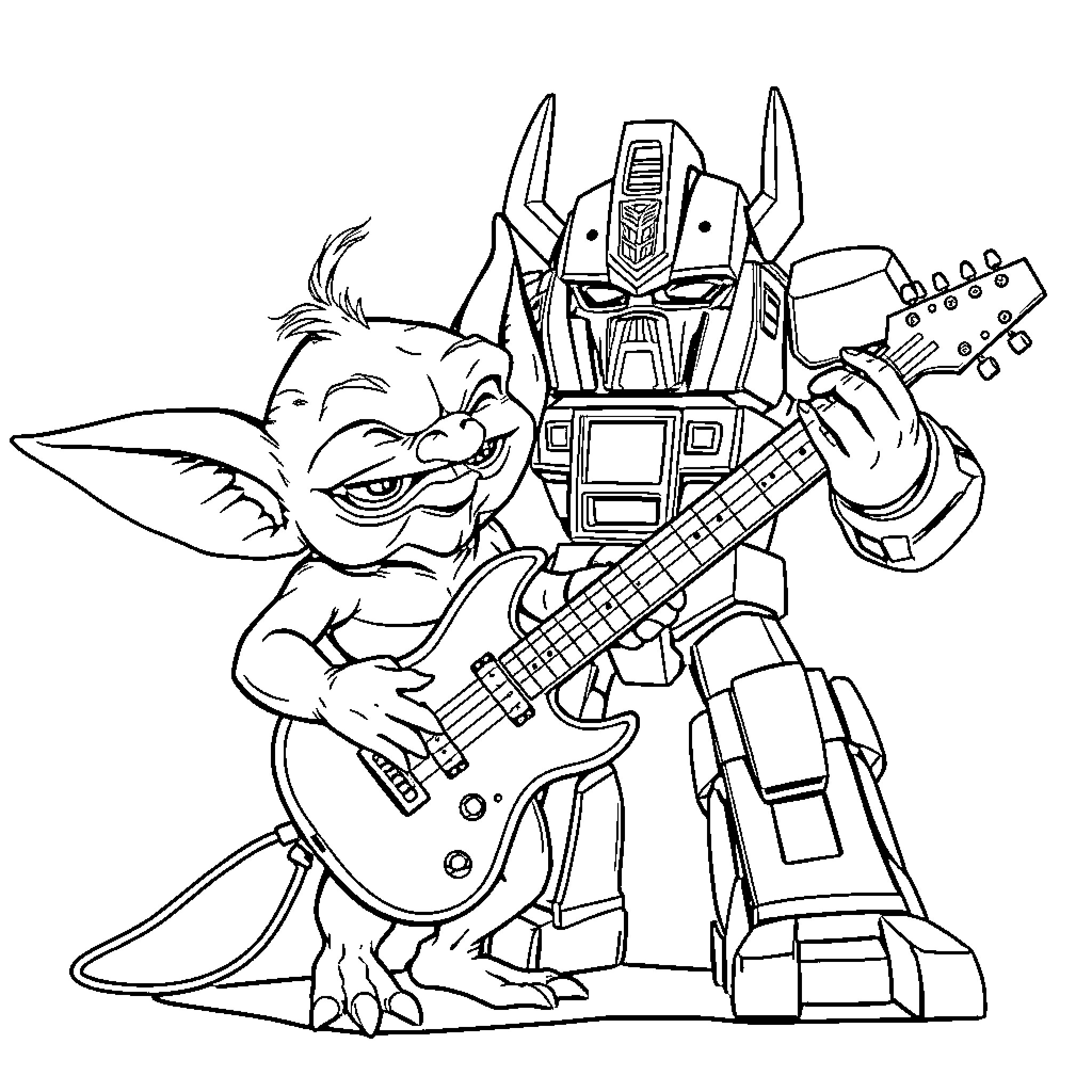 Best Gremlin Coloring Pages (Free Printable PDF)