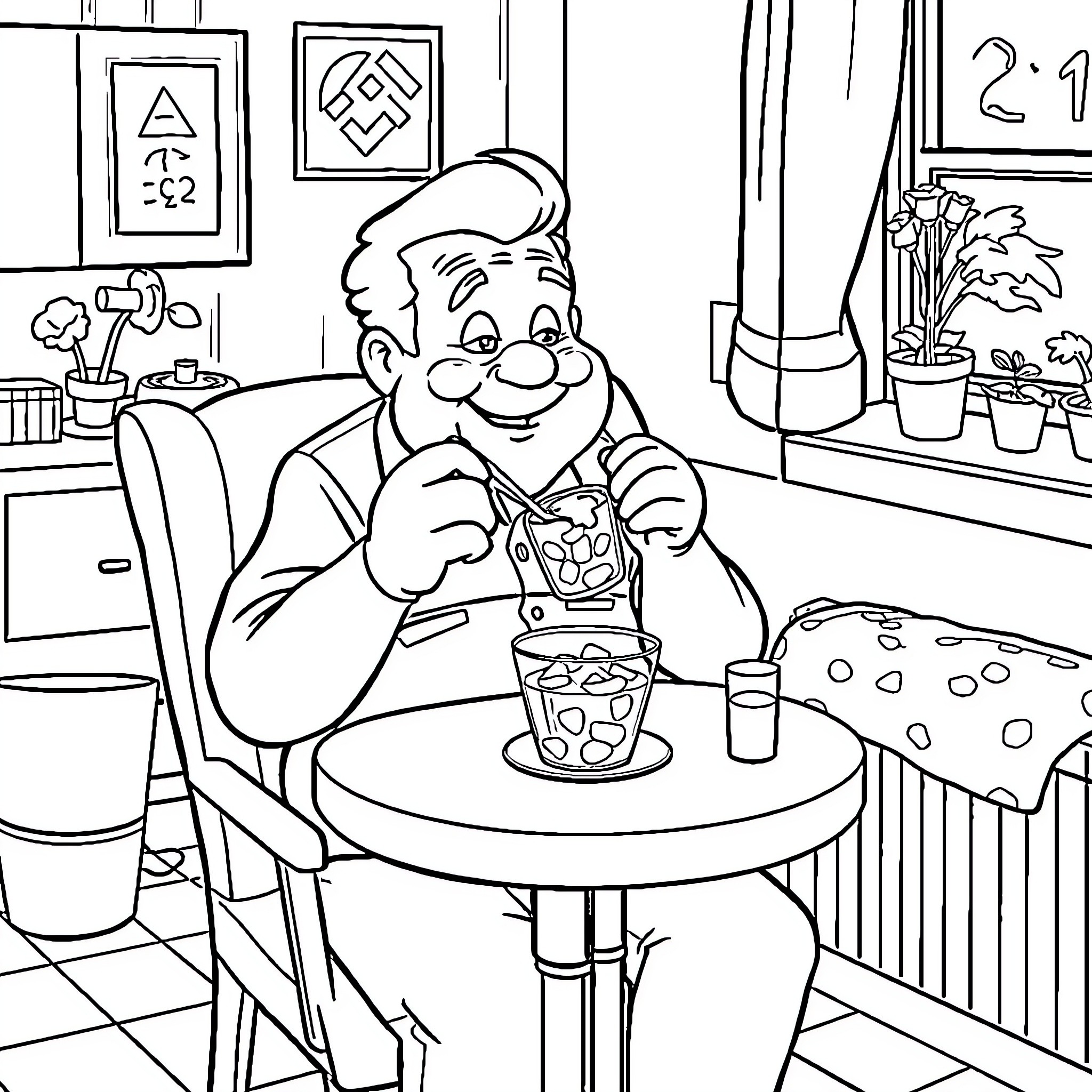 Best Darryl Coloring Pages (Free Printable PDF)