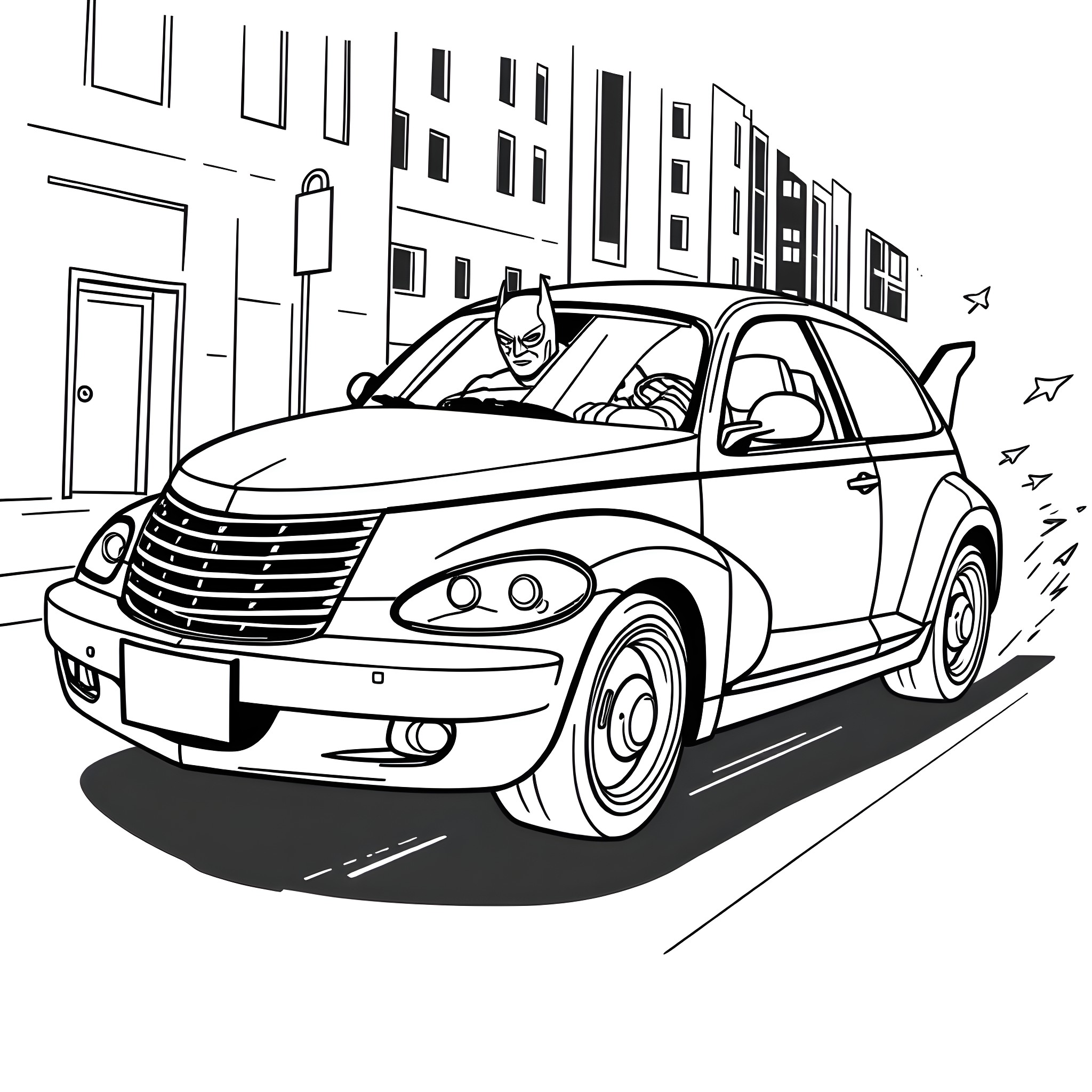 2 Best Pt Cruiser Coloring Pages (Free Printable PDFs)