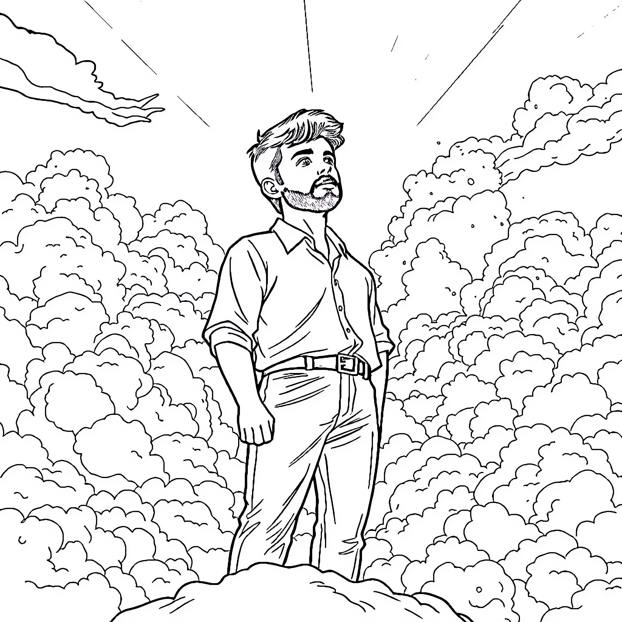 Best Charlie Kirk Coloring Pages (Free Printable PDF)