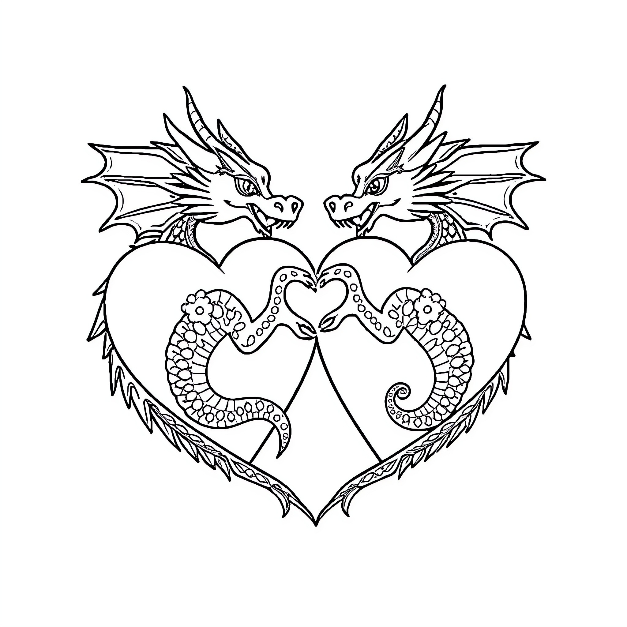 Best Hearts Coloring Pages (Free Printable PDF)