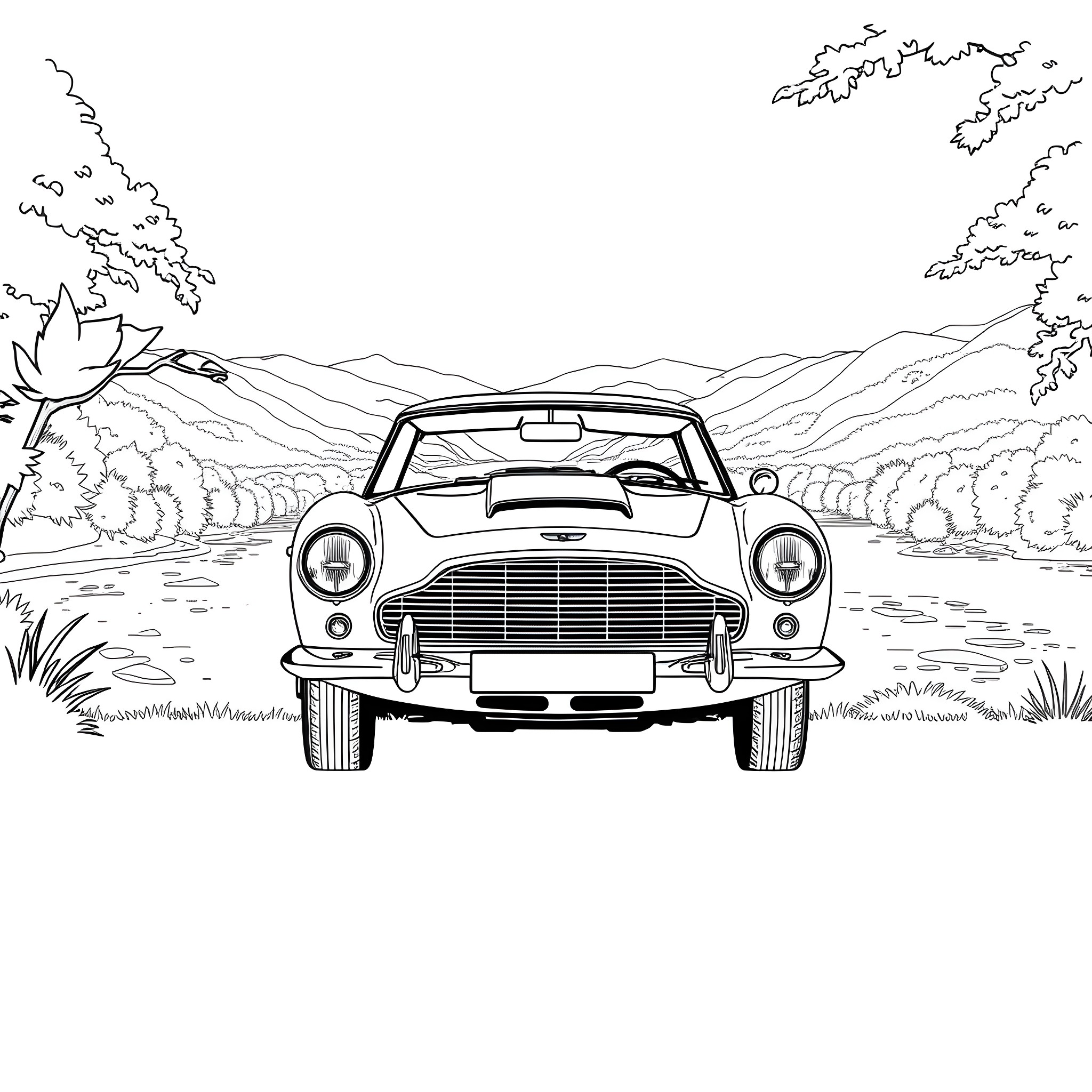 7 Best Aston Martin Coloring Pages (Free Printable PDFs)
