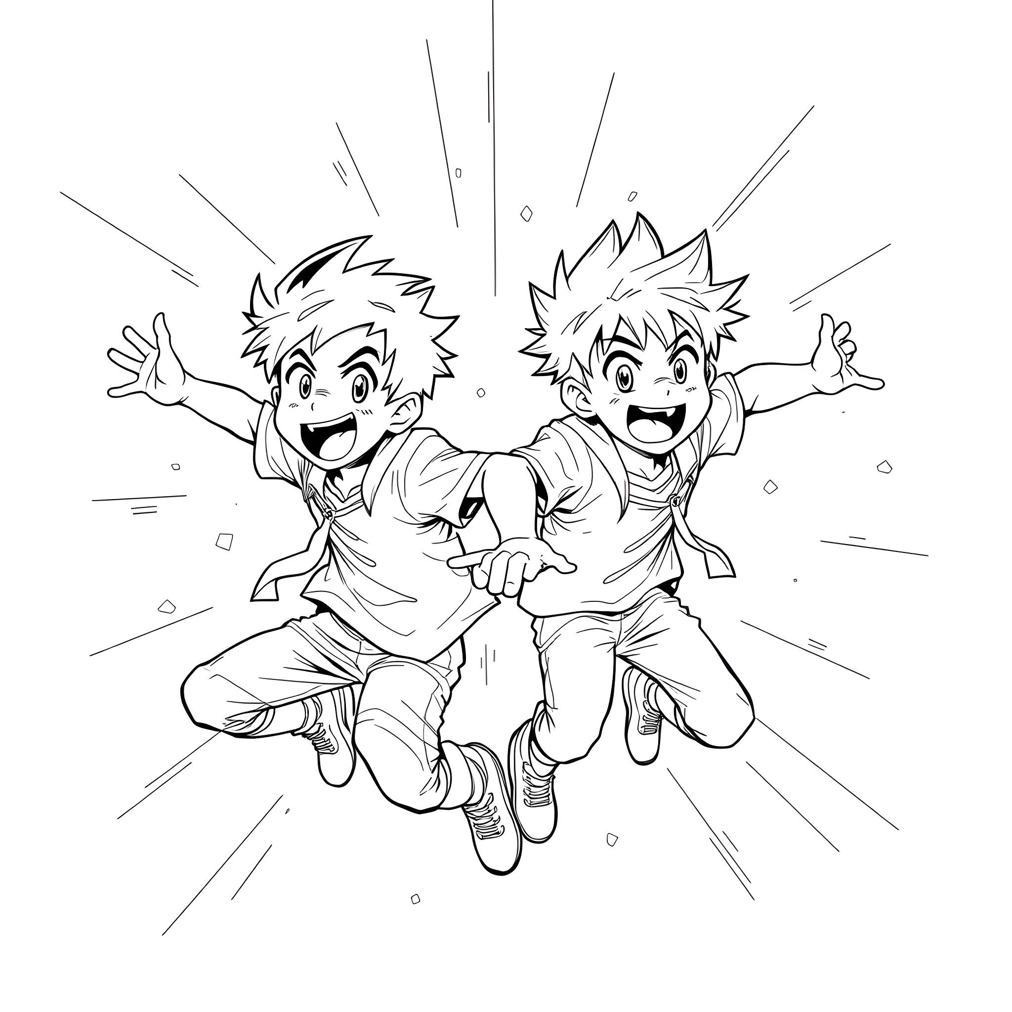 121 Best Boy Coloring Pages (Free Printable PDFs)