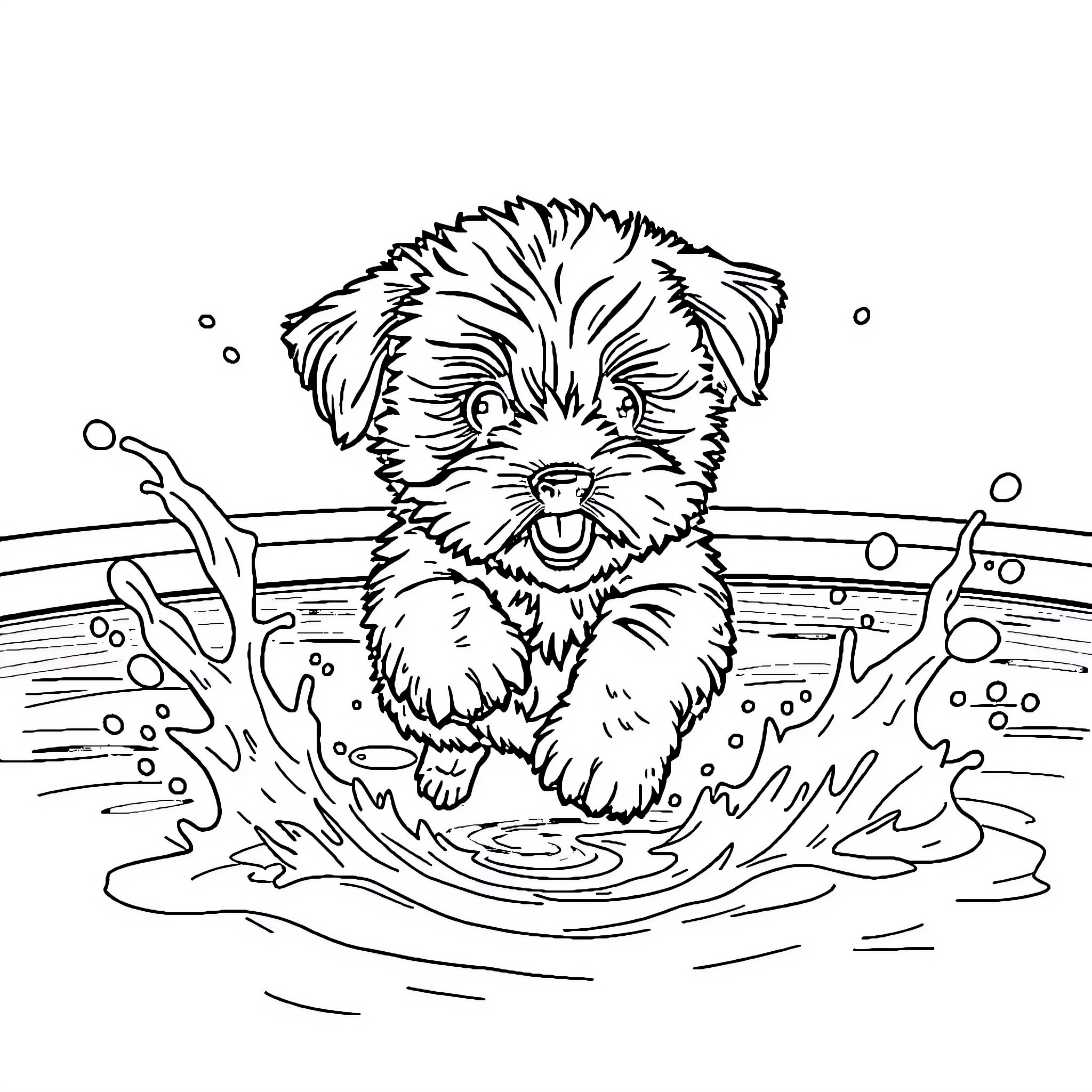 Best Maltipoo Coloring Pages (Free Printable PDF)