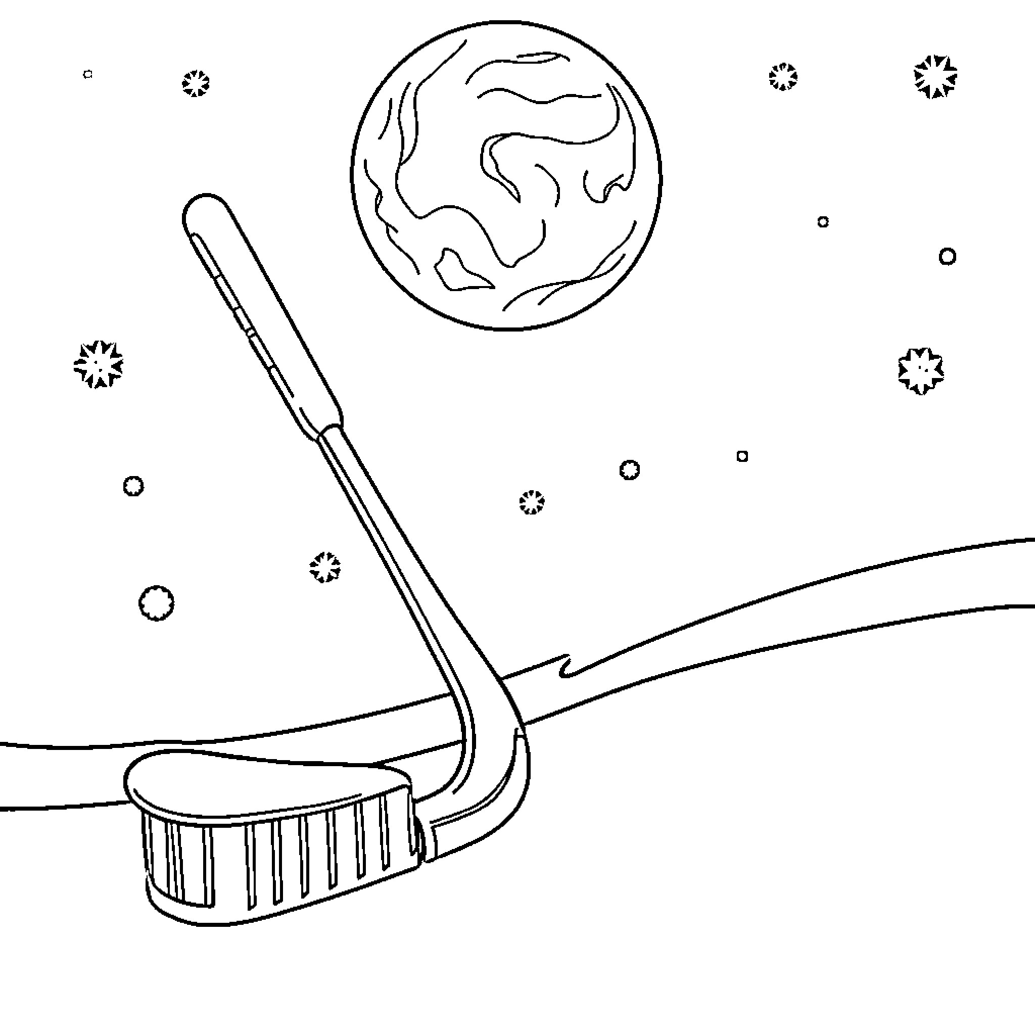 Best Toothbrush Coloring Pages (Free Printable PDF)
