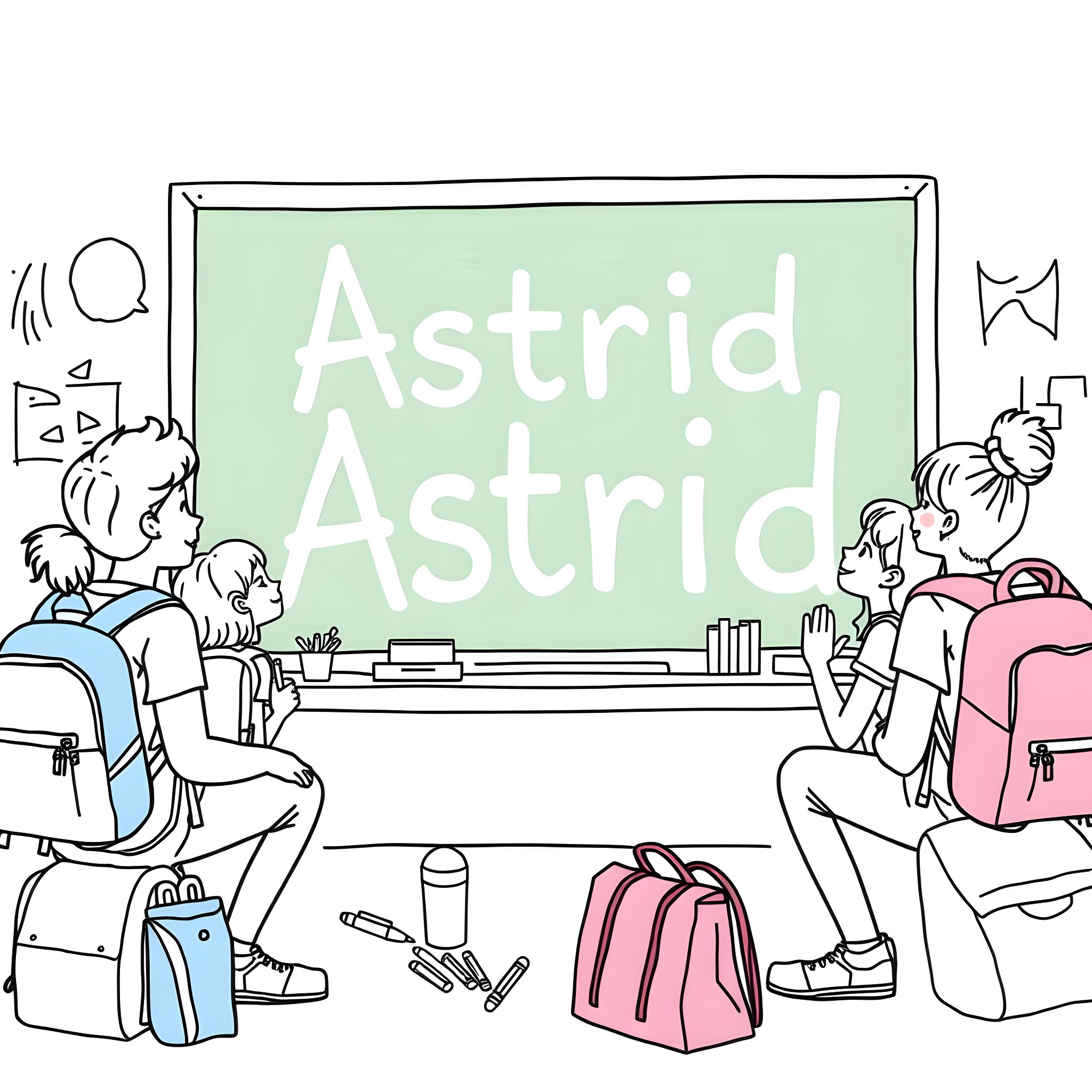 22 Best Astrid Coloring Pages (Free Printable PDFs)