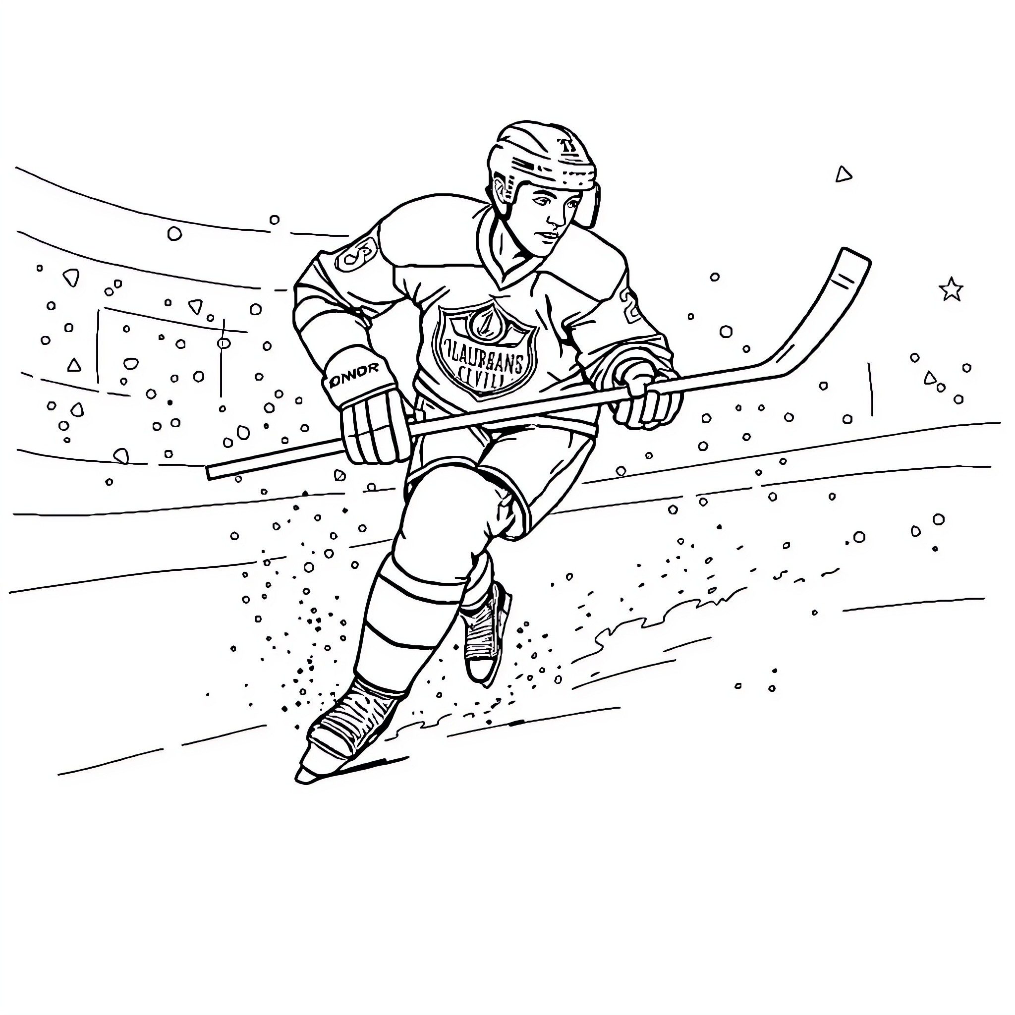 Best Connor McDavid Coloring Pages (Free Printable PDF)