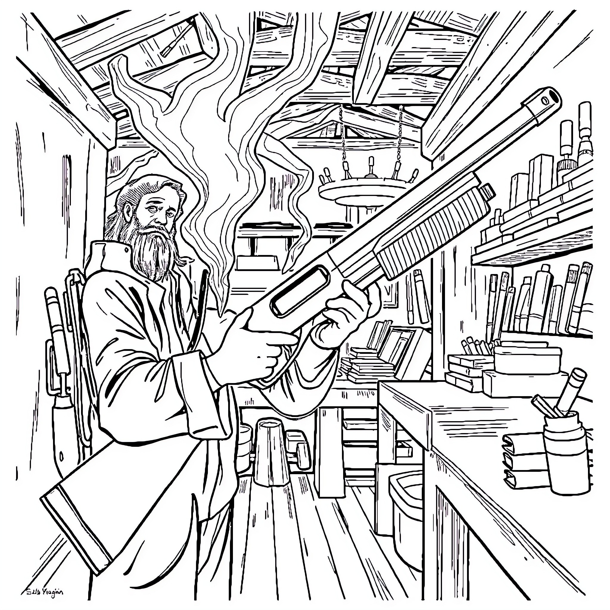 22 Best Joker Coloring Pages (Free Printable PDFs)