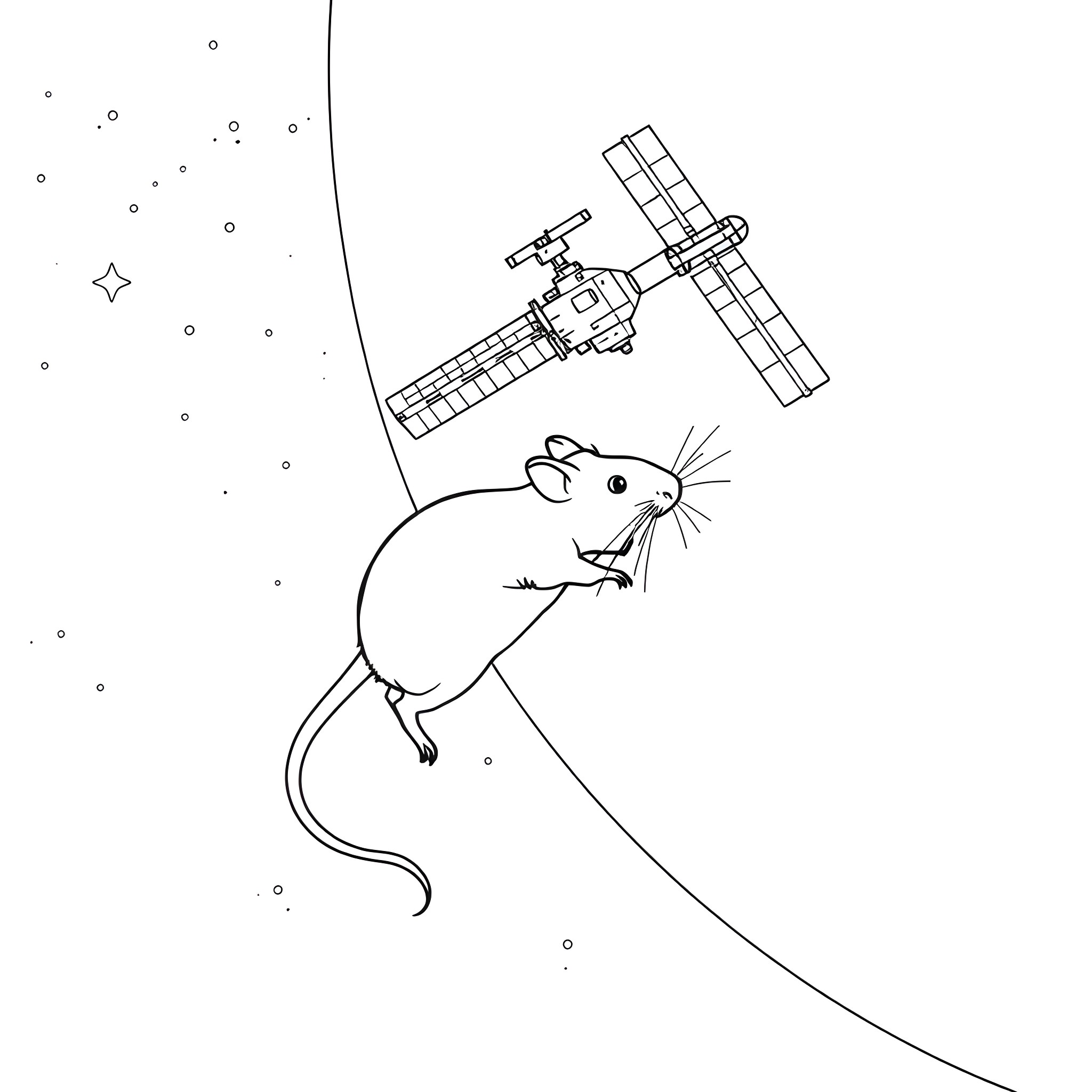 Best Rat Coloring Pages (Free Printable PDF)
