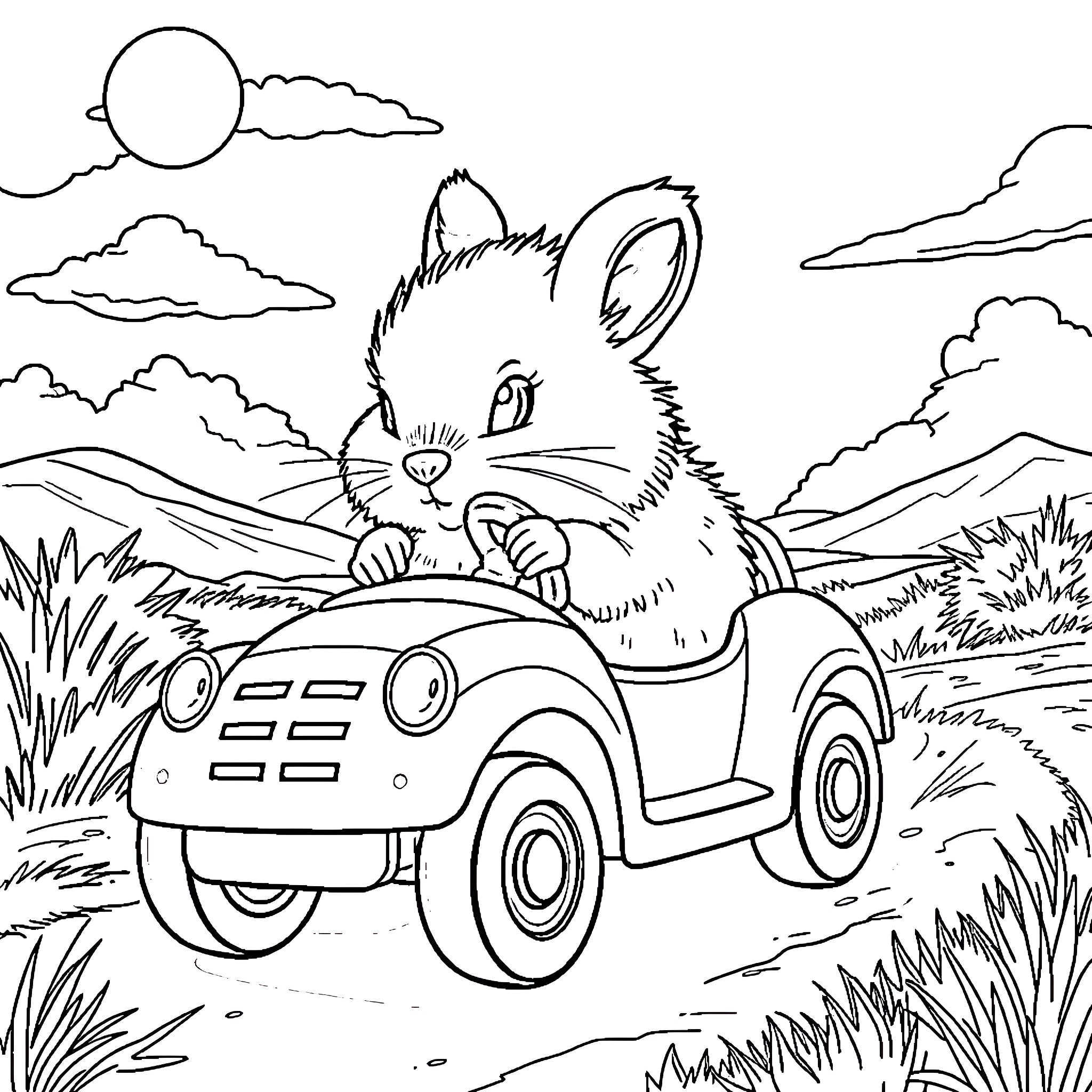 Best Monochrome Coloring Pages (Free Printable PDF)