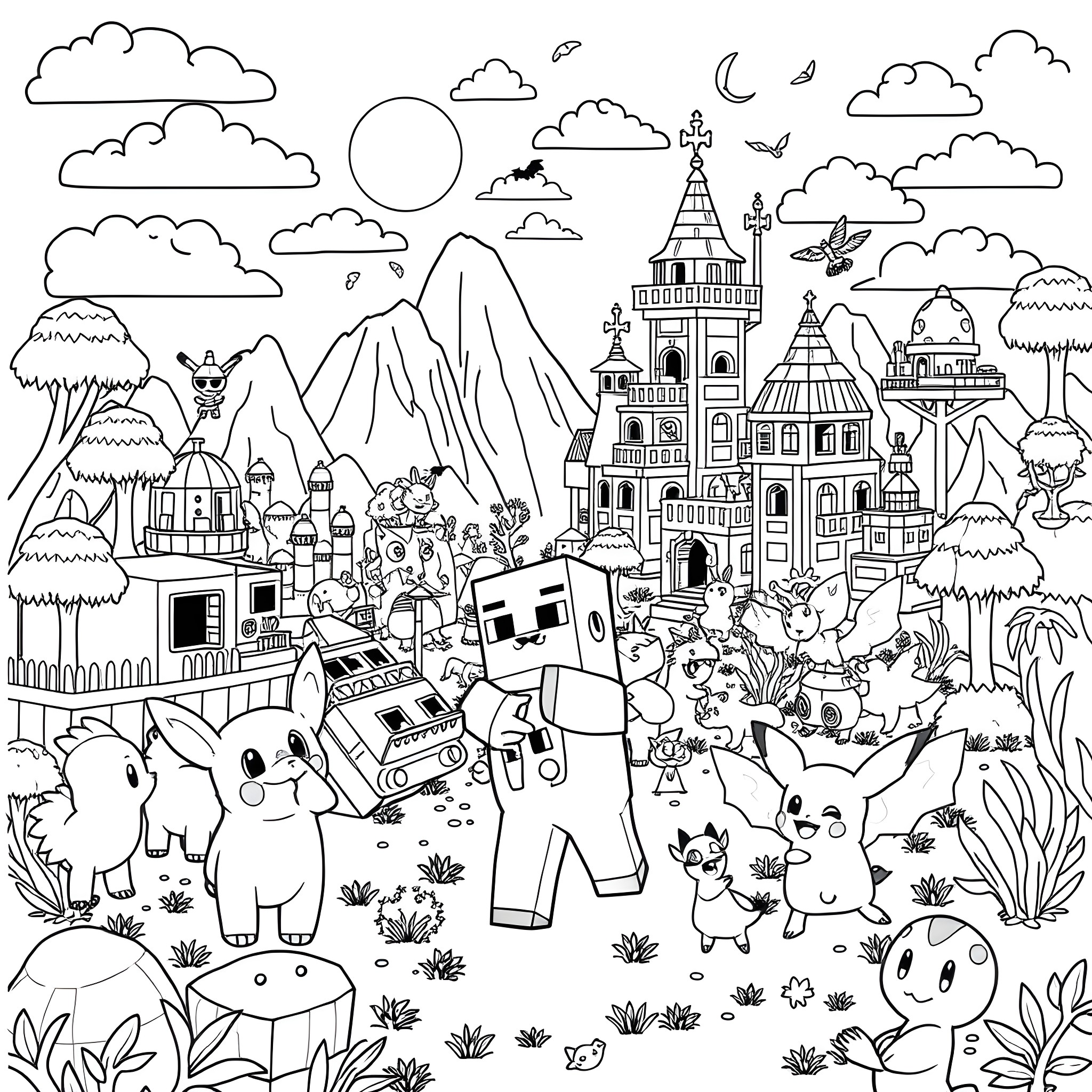 Best Kylo Ren Coloring Pages (Free Printable PDF)