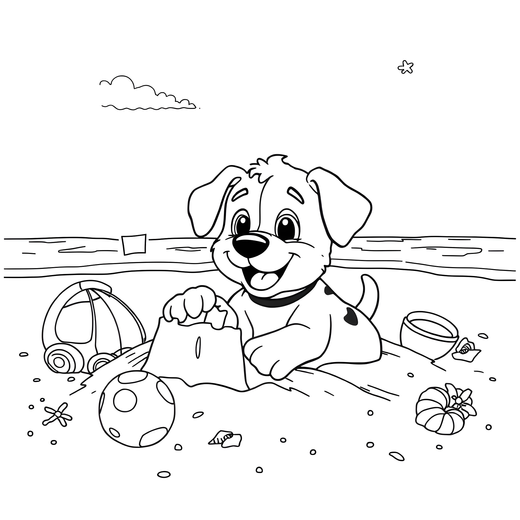 Best Rubble Coloring Pages (Free Printable PDF)