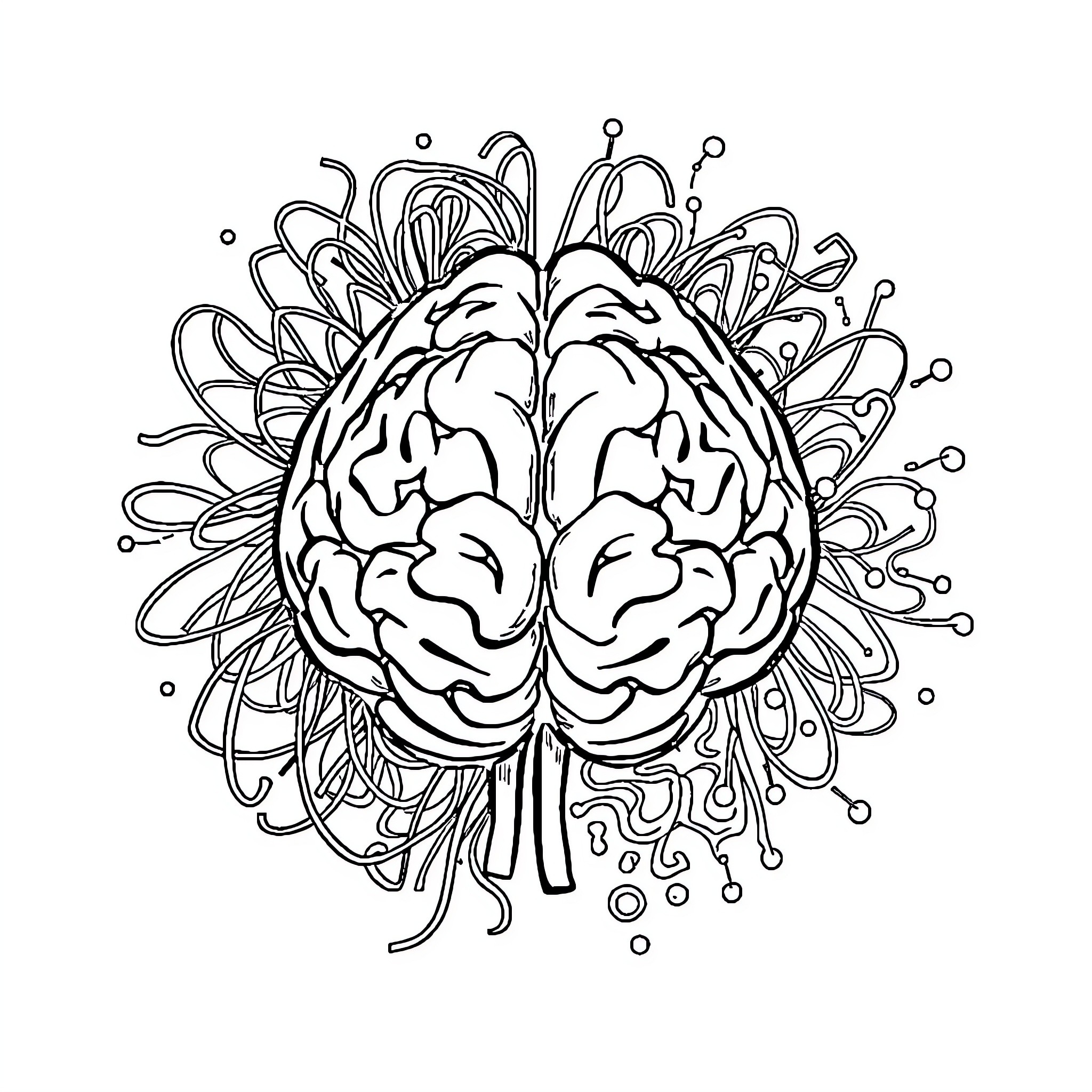 Best Brain Coloring Pages (Free Printable PDF)
