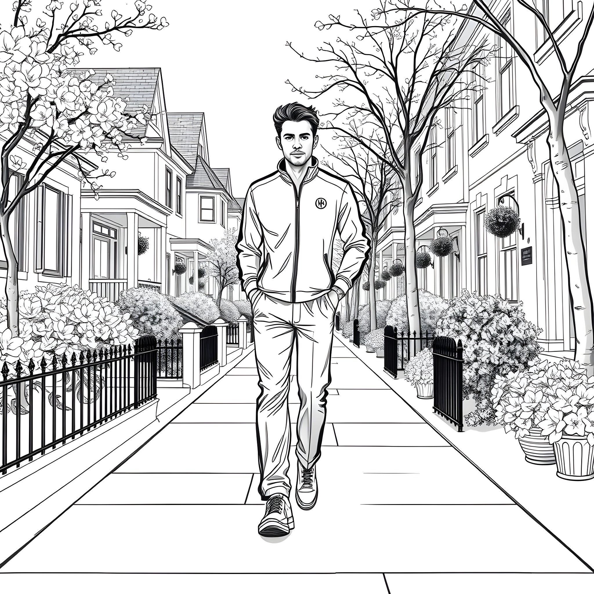 Best Man Coloring Pages (Free Printable PDF)