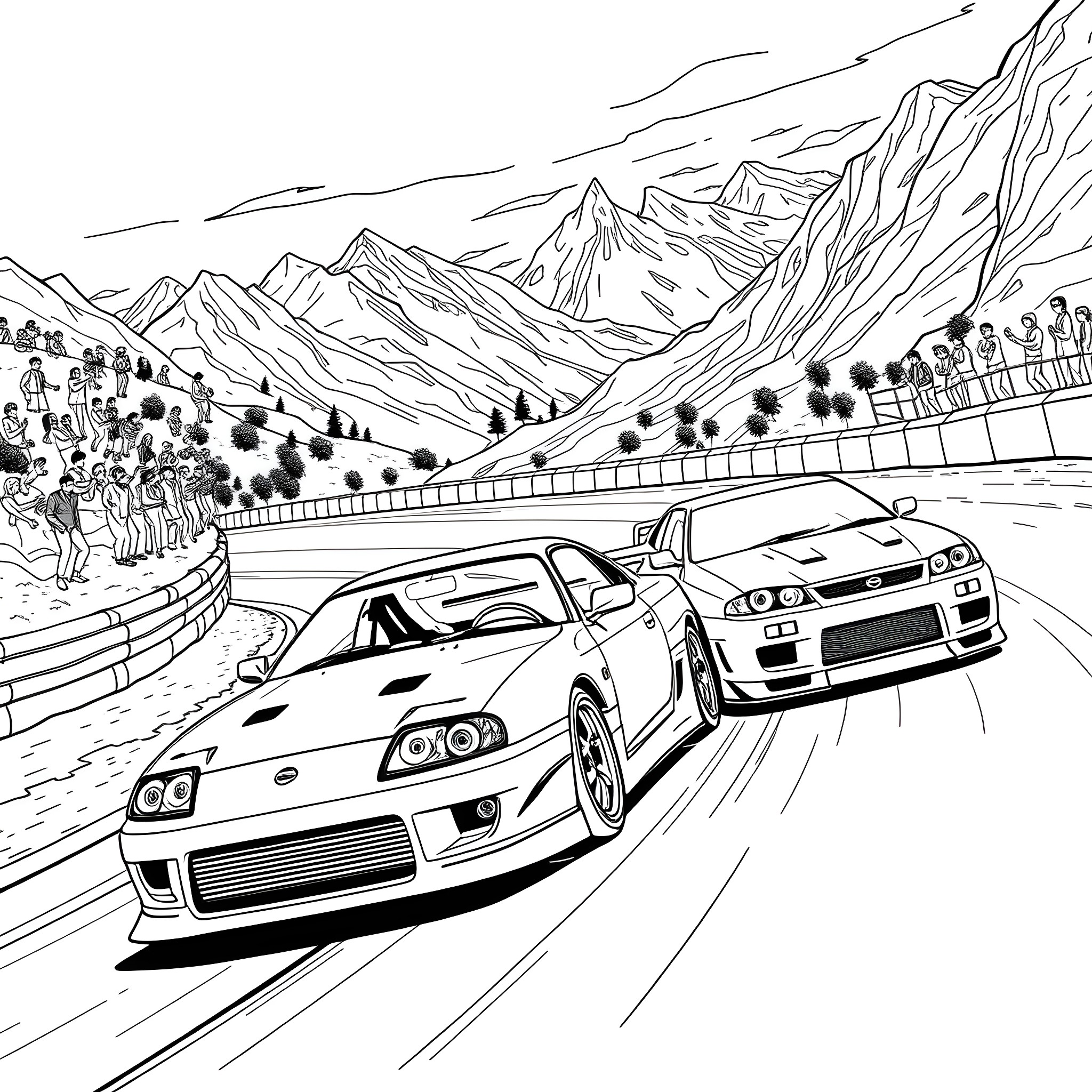 101 Best Car Coloring Pages (Free Printable PDFs)