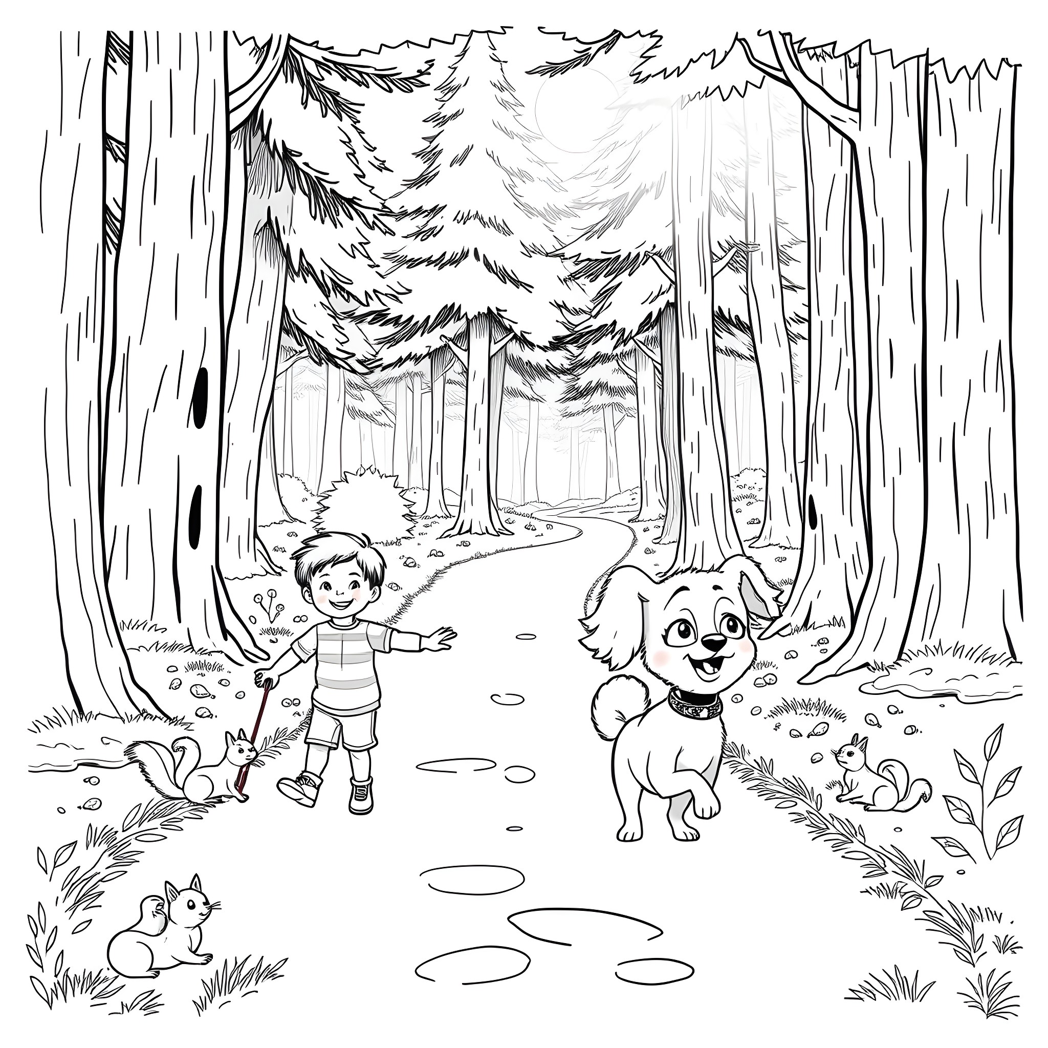 48 Best Kid Coloring Pages (Free Printable PDFs)