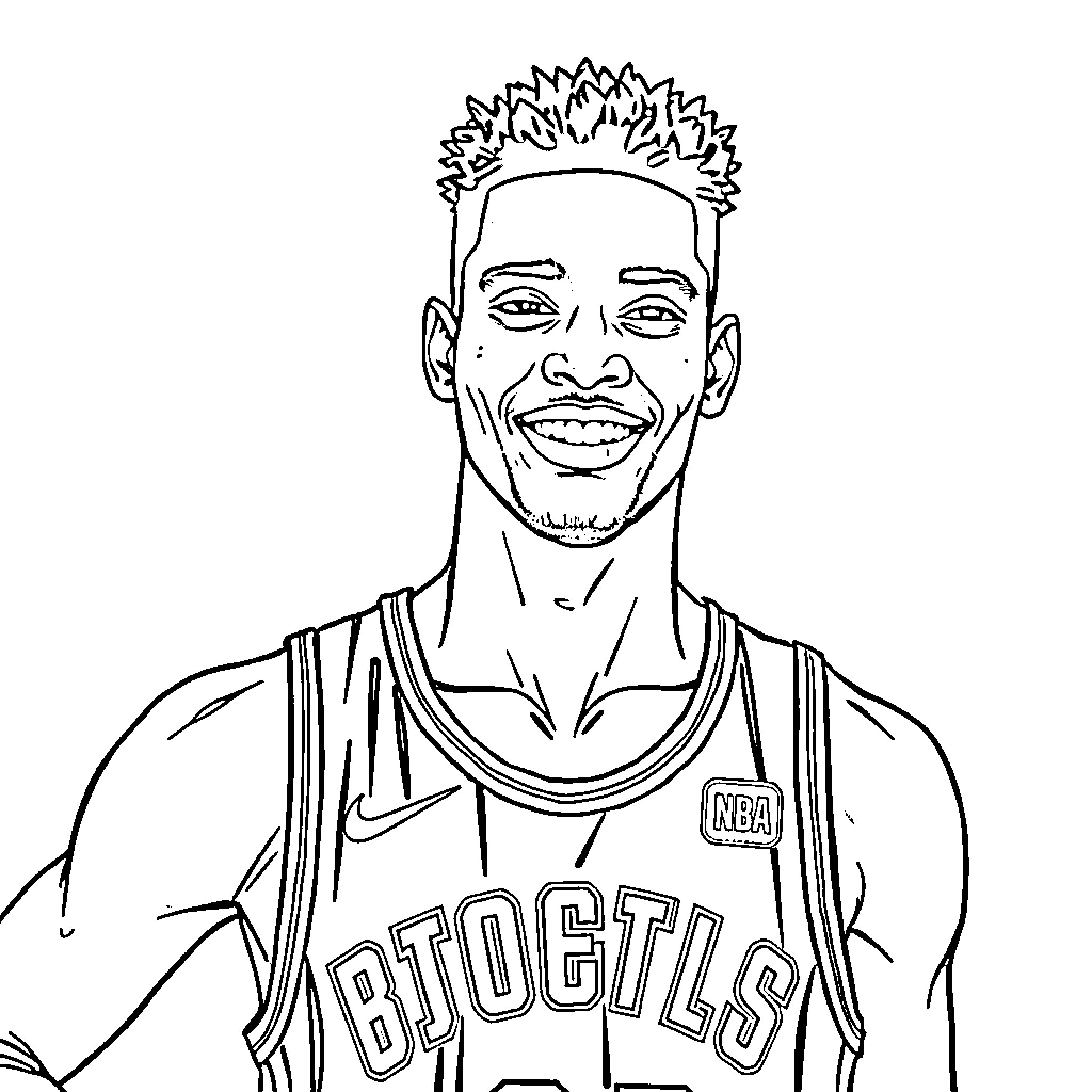 Best NBA Youngboy Coloring Pages (Free Printable PDF)