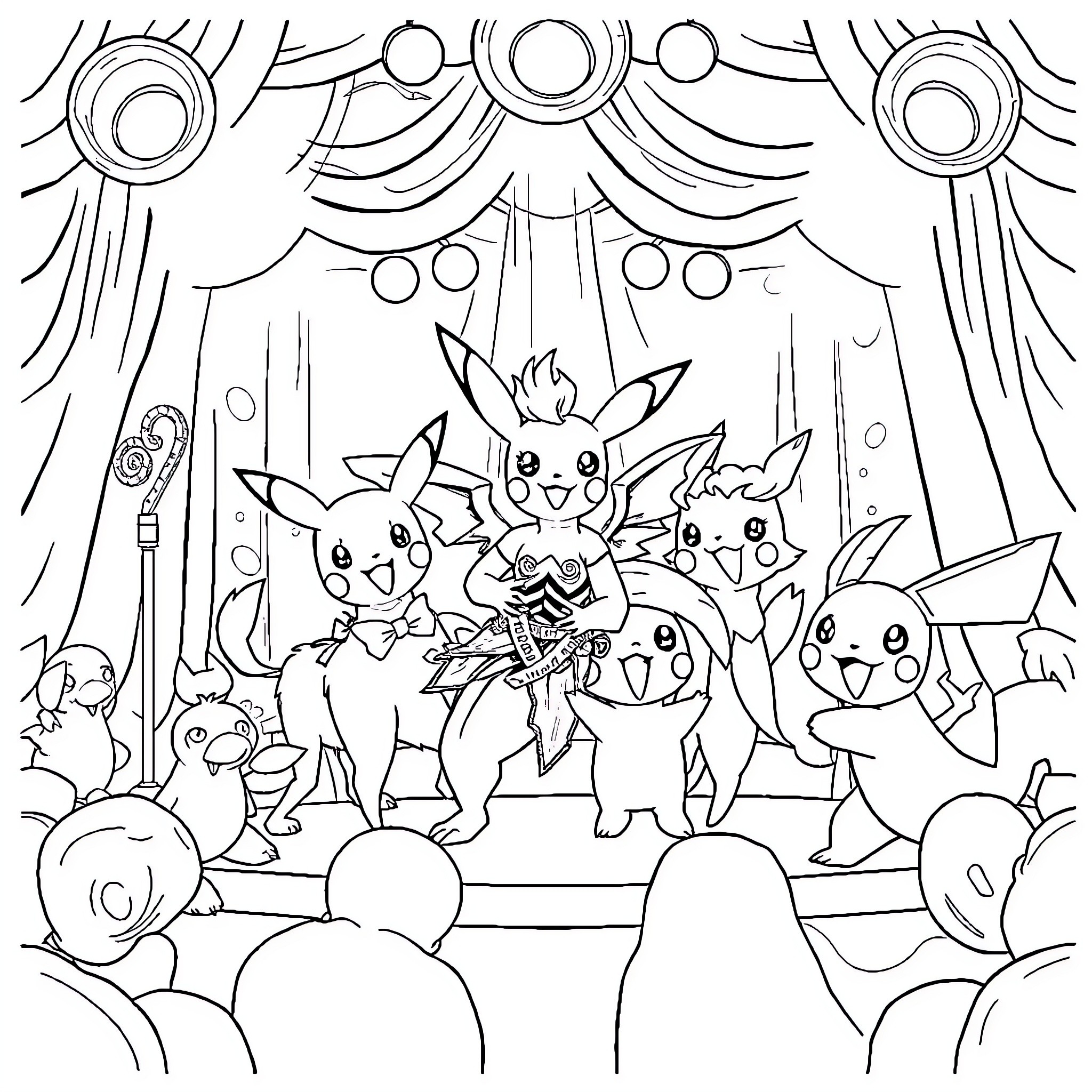 Best Pokémon Coloring Pages (Free Printable PDF)