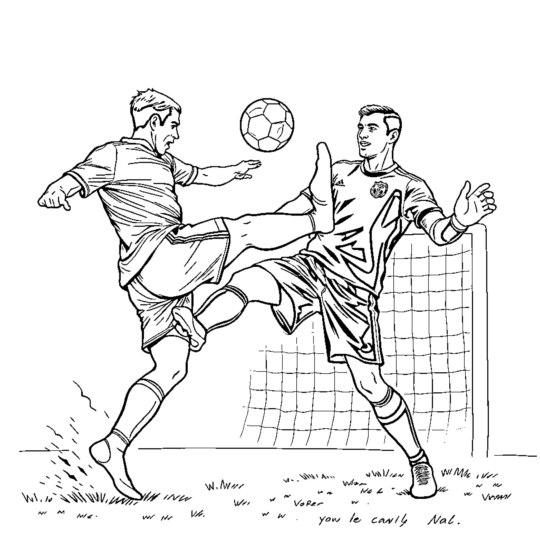 Best Lamine Yamal Coloring Pages (Free Printable PDF)