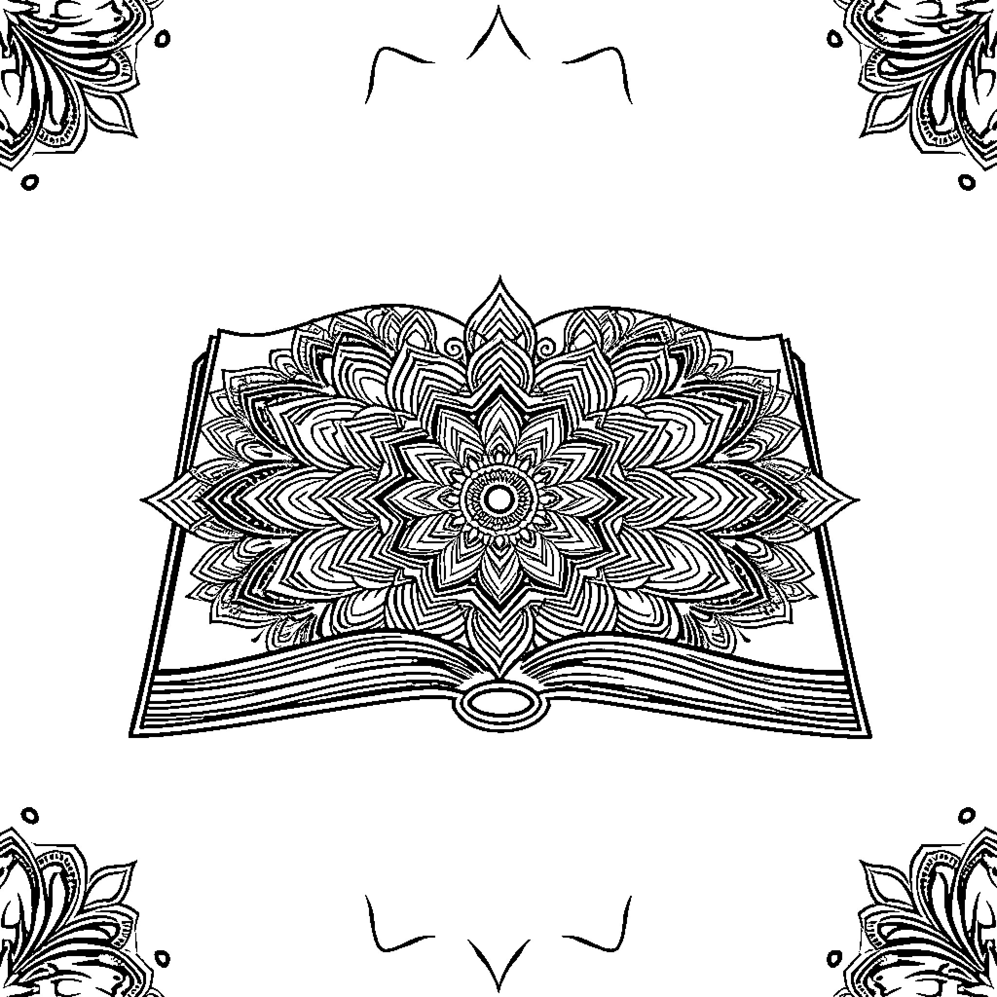 Best Book Coloring Pages (Free Printable PDF)