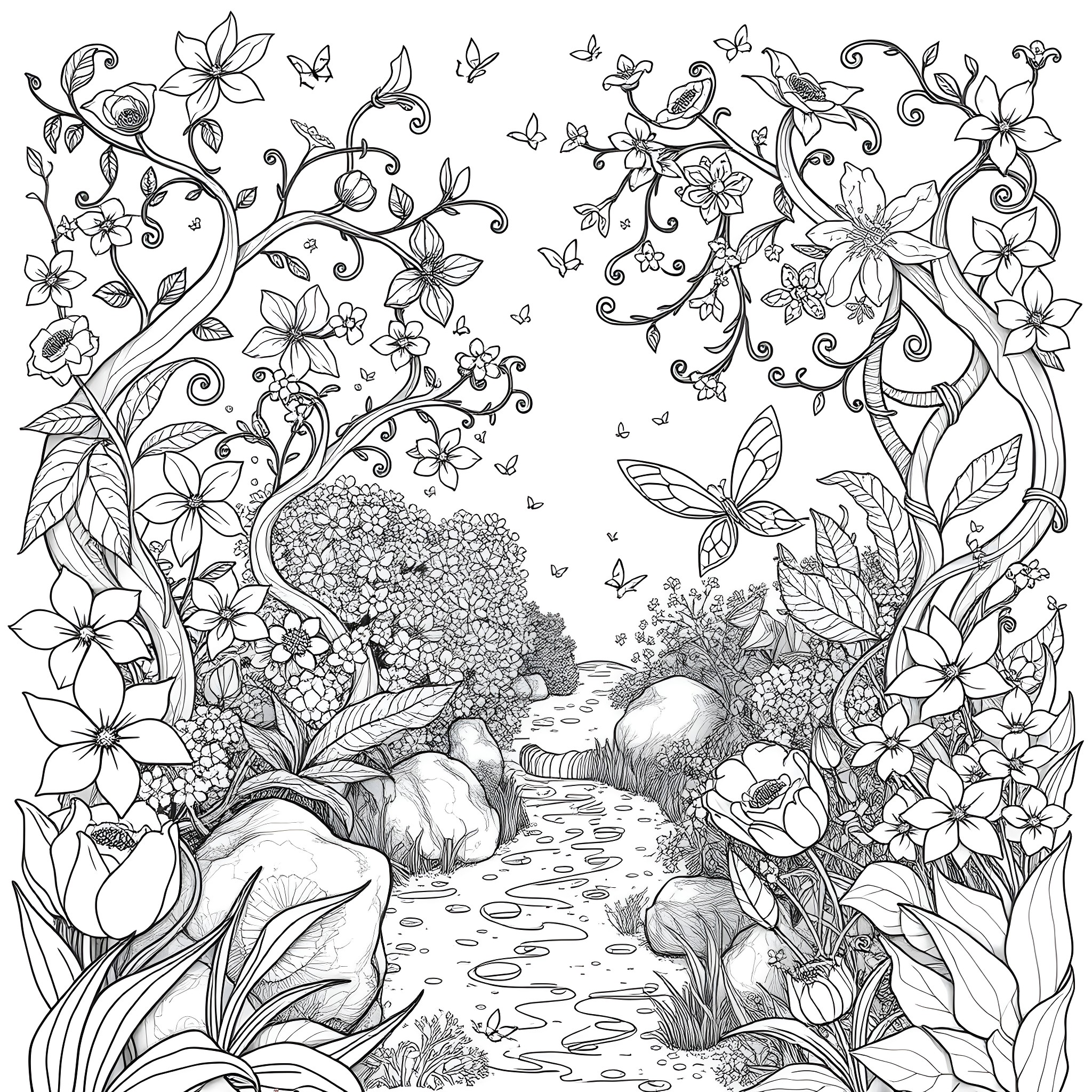 98 Best Fairy Coloring Pages (Free Printable PDFs)