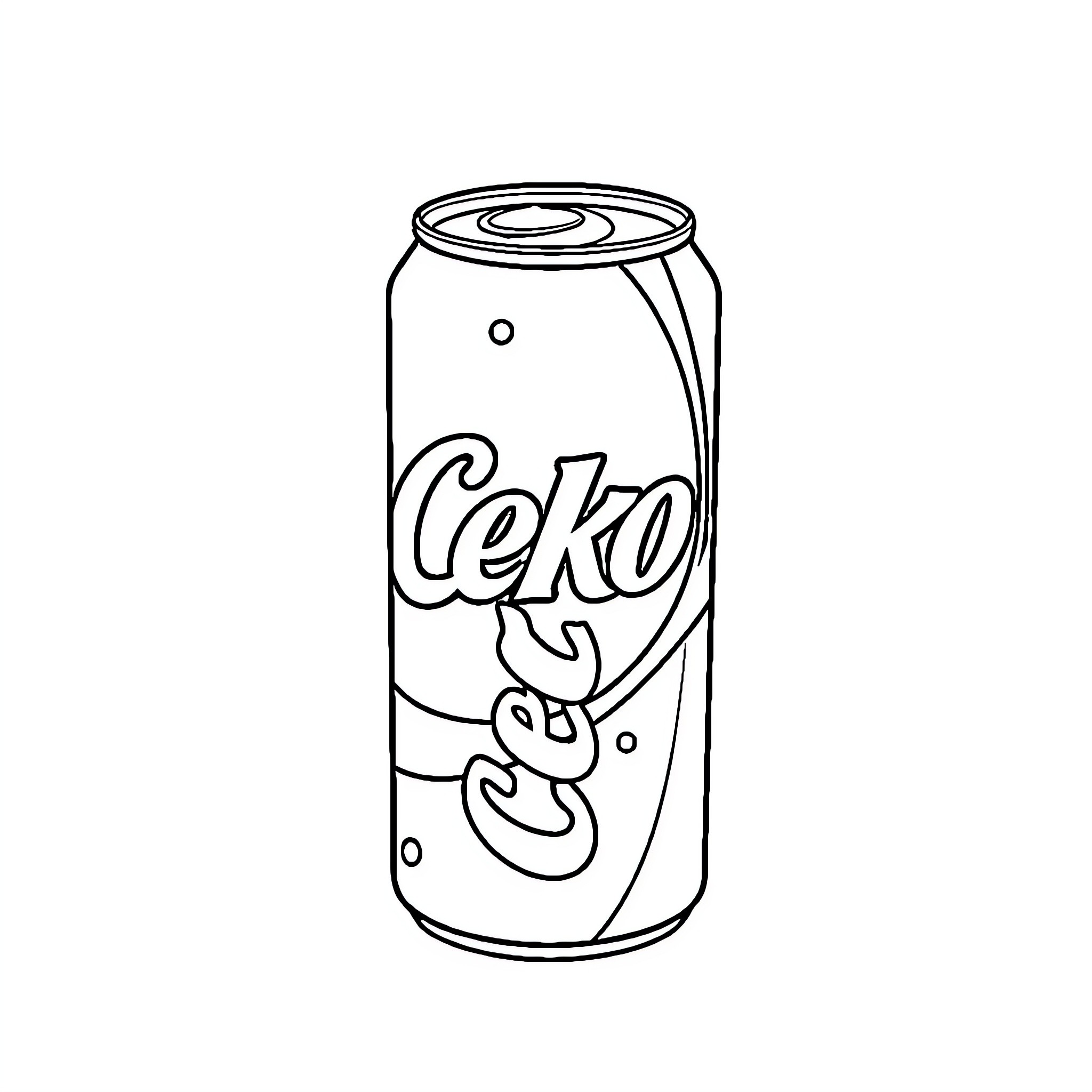 3 Best Coke Coloring Pages (Free Printable PDFs)