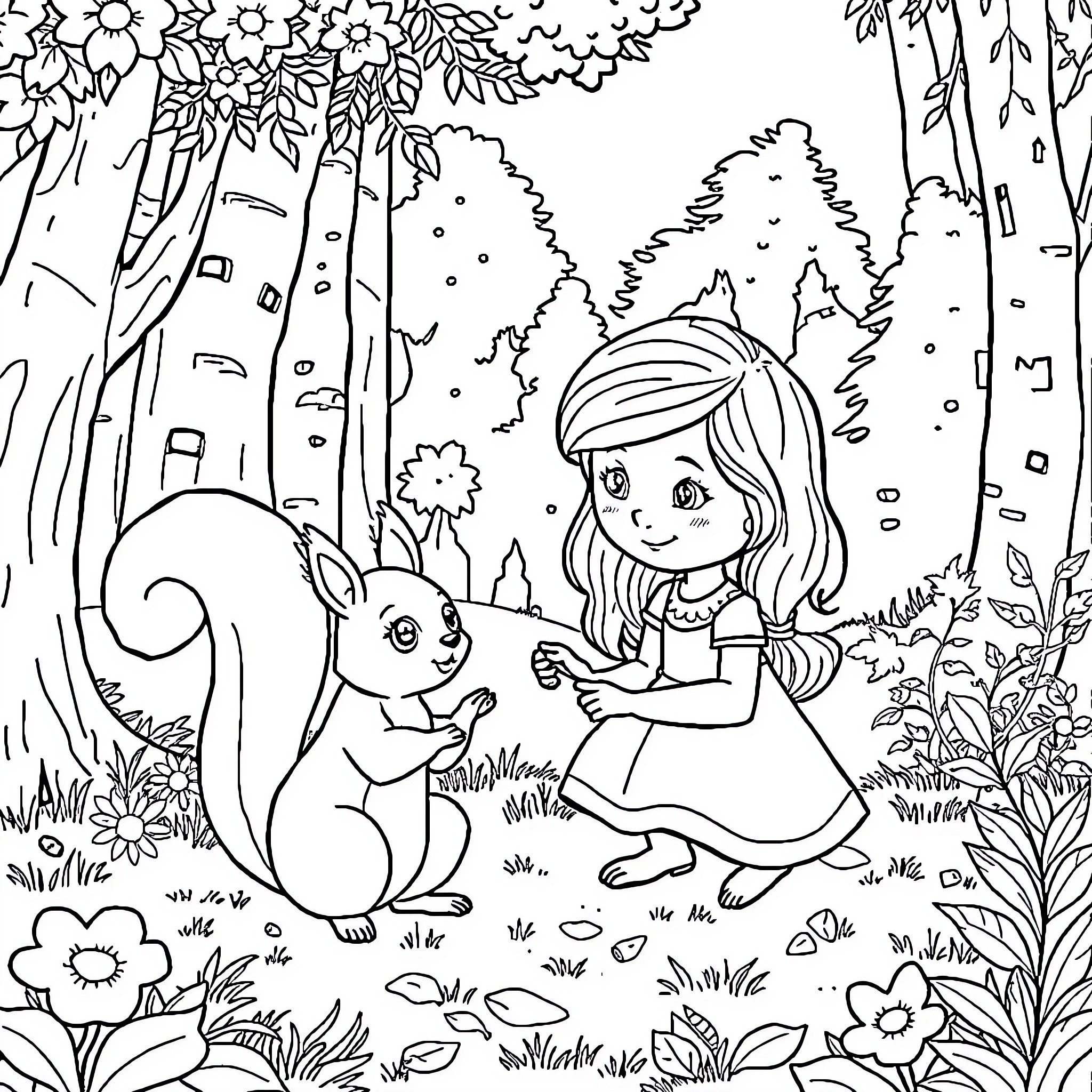 Best Hilda Coloring Pages (Free Printable PDF)