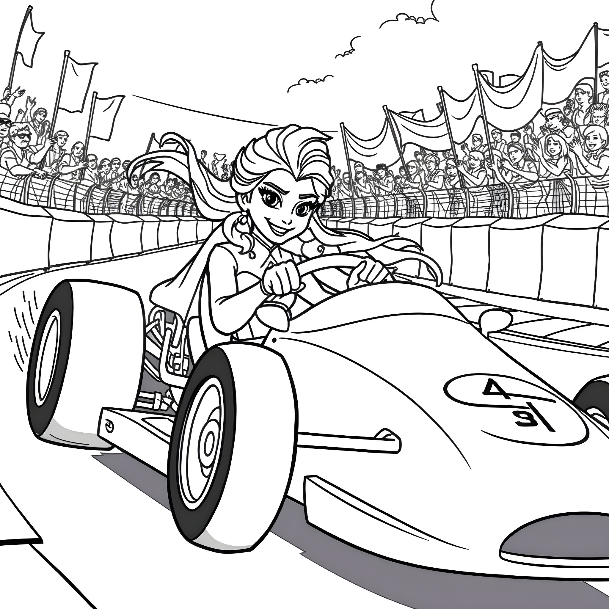 Best Elsa Coloring Pages (Free Printable PDF)