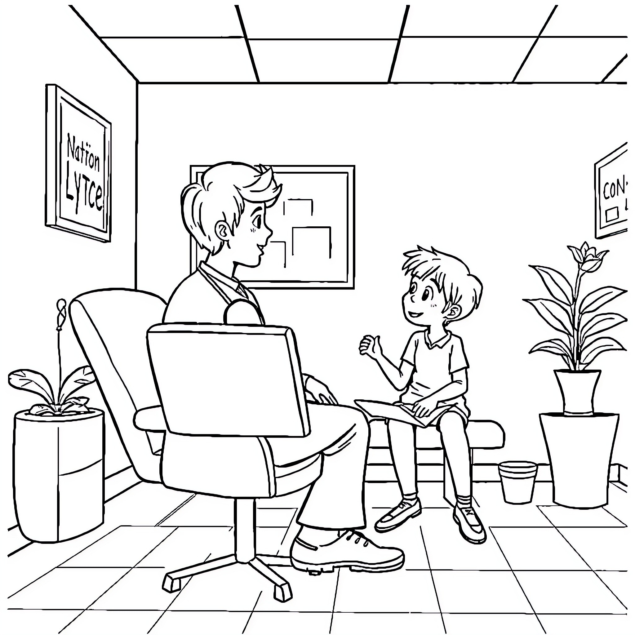Best Children Coloring Pages (Free Printable PDF)