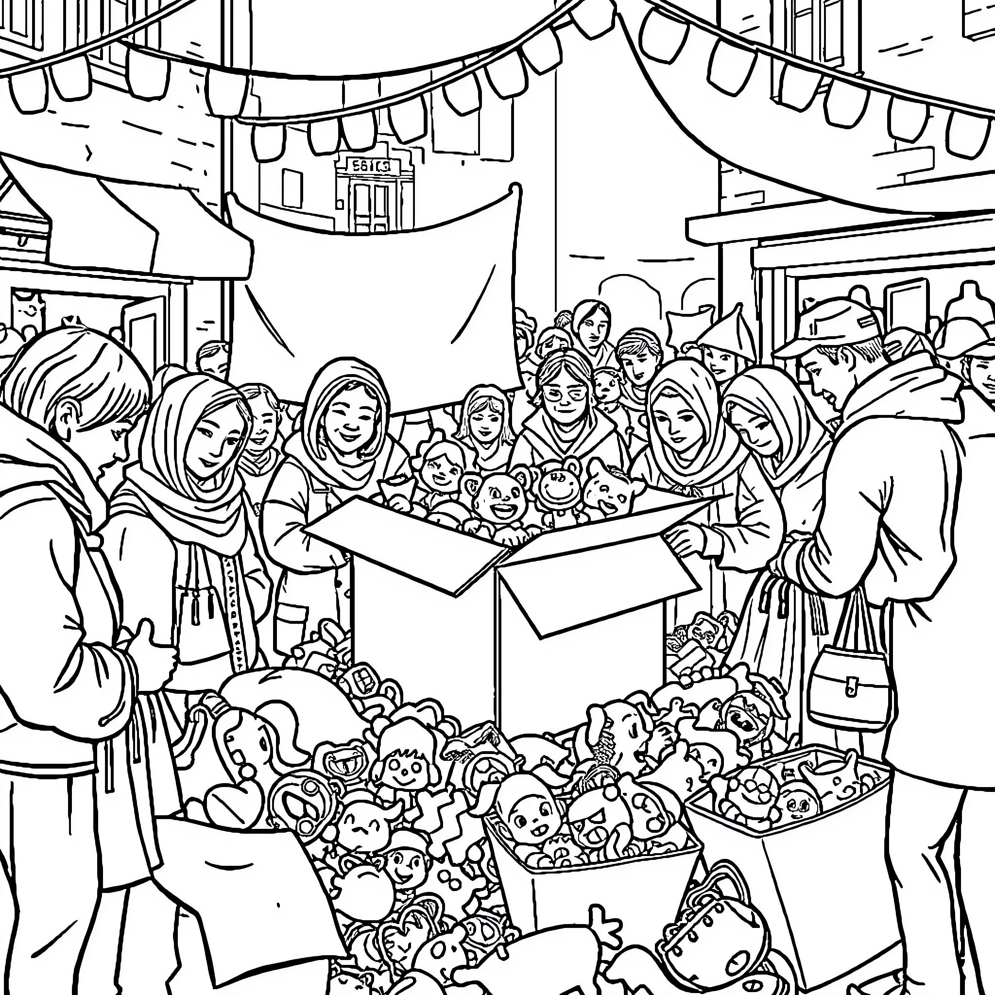 Best People Coloring Pages (Free Printable PDF)