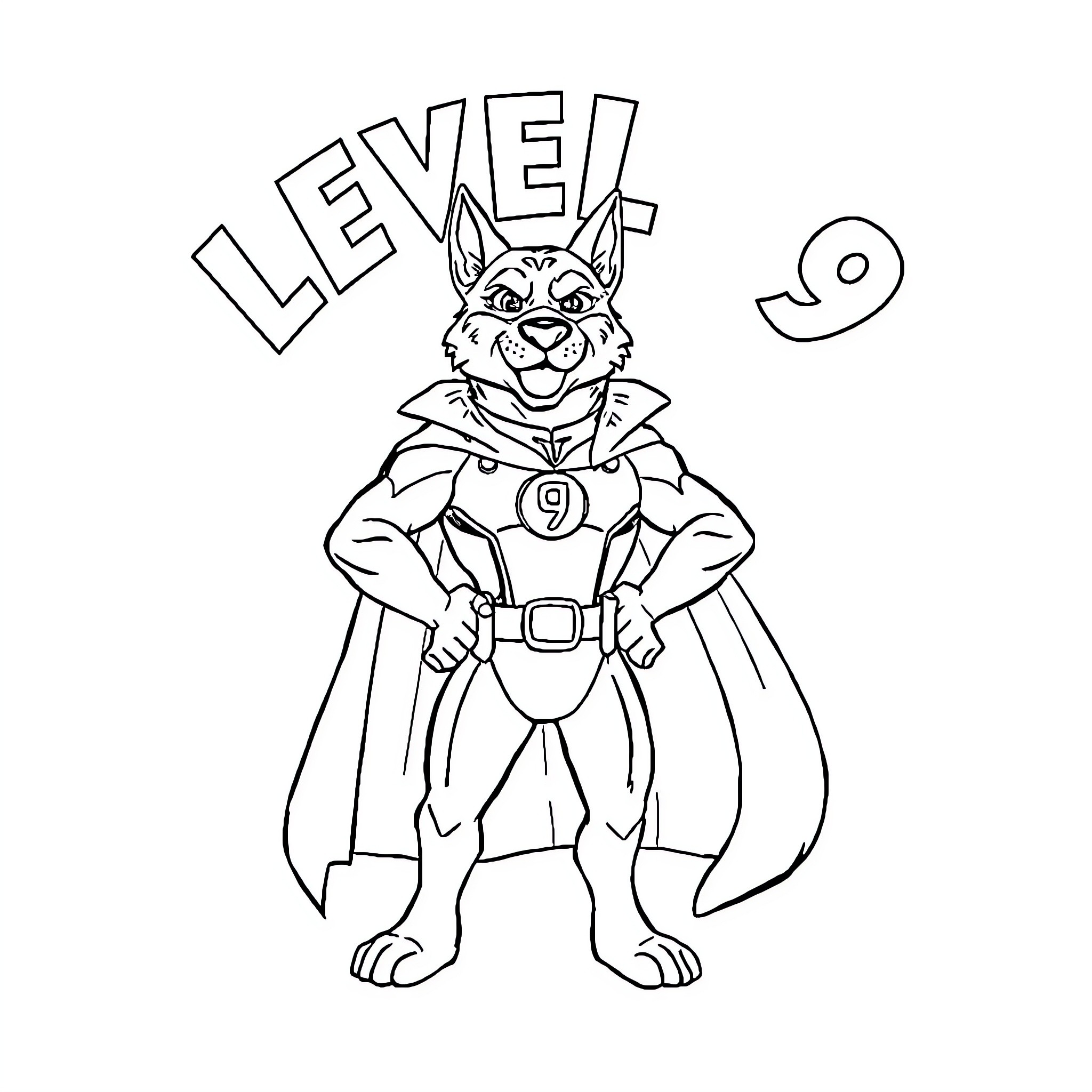 Best Dogman Coloring Pages (Free Printable PDF)