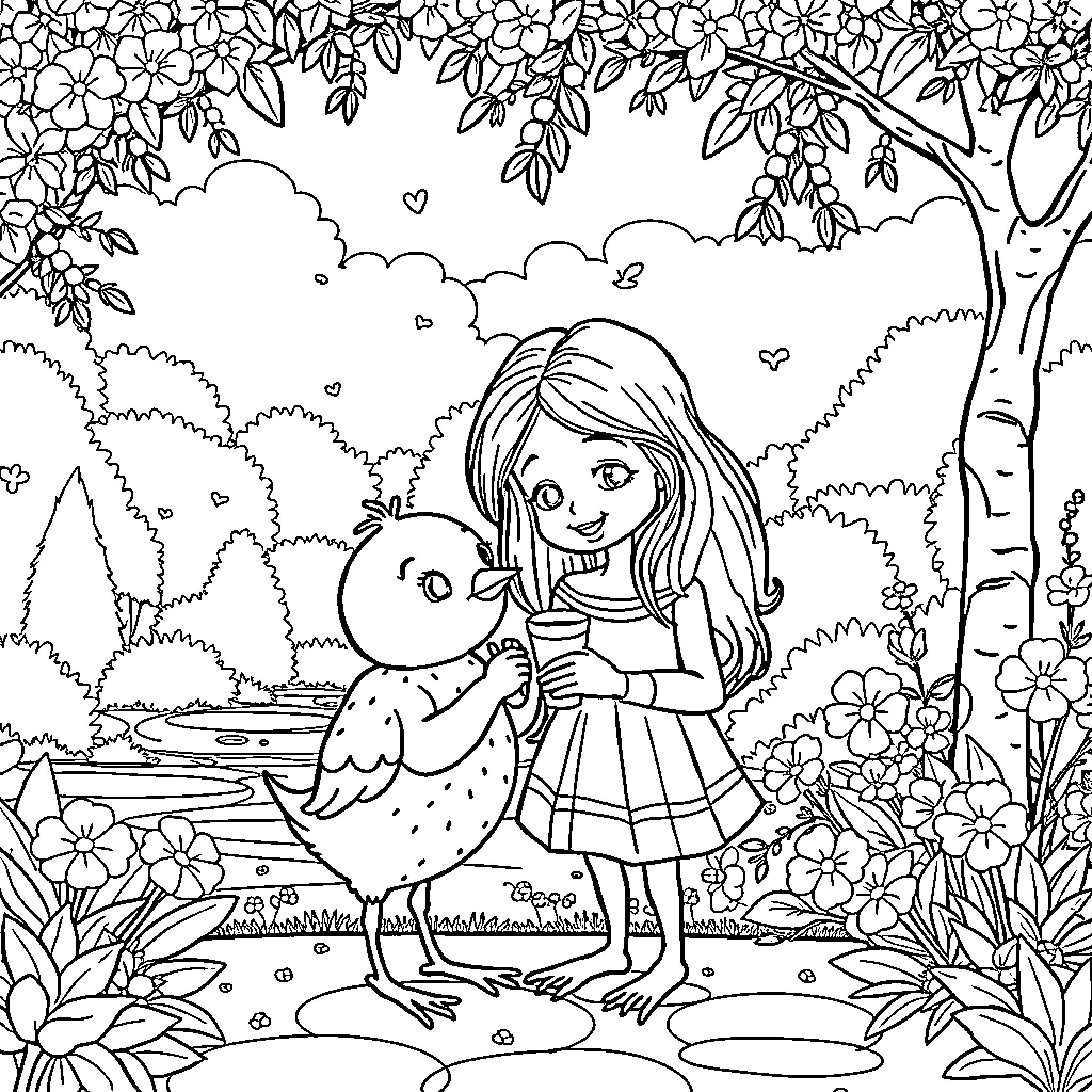 Best Kiss Coloring Pages (Free Printable PDF)