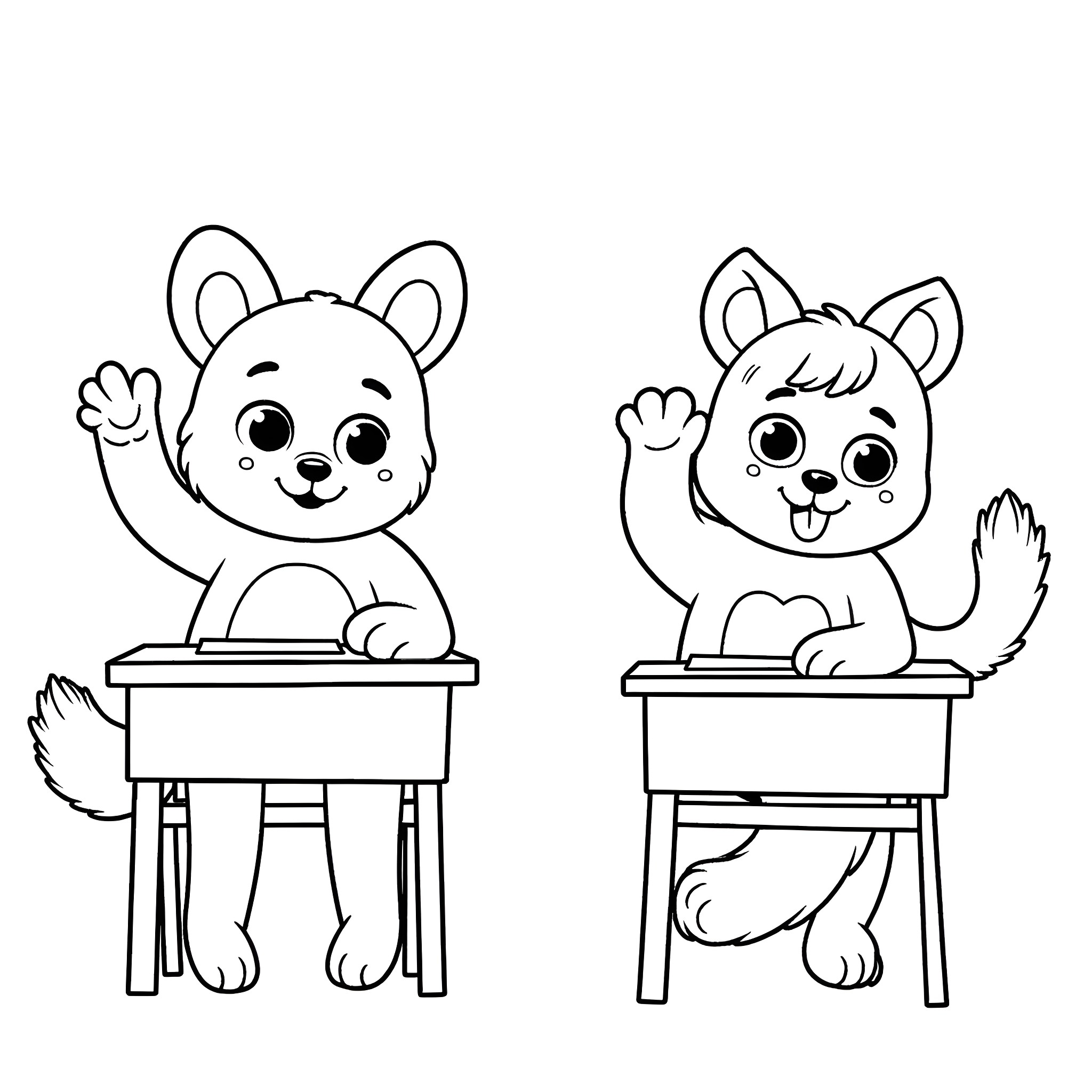 Best Furry Friend Coloring Pages (Free Printable PDF)