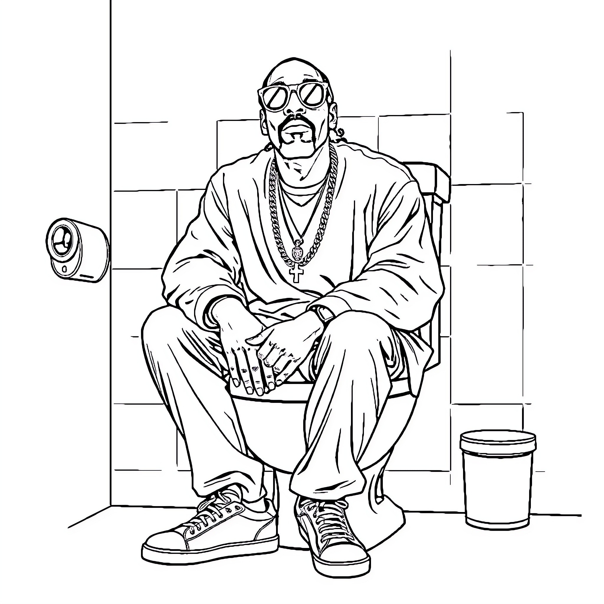 Best Snoop Dogg Coloring Pages (Free Printable PDF)