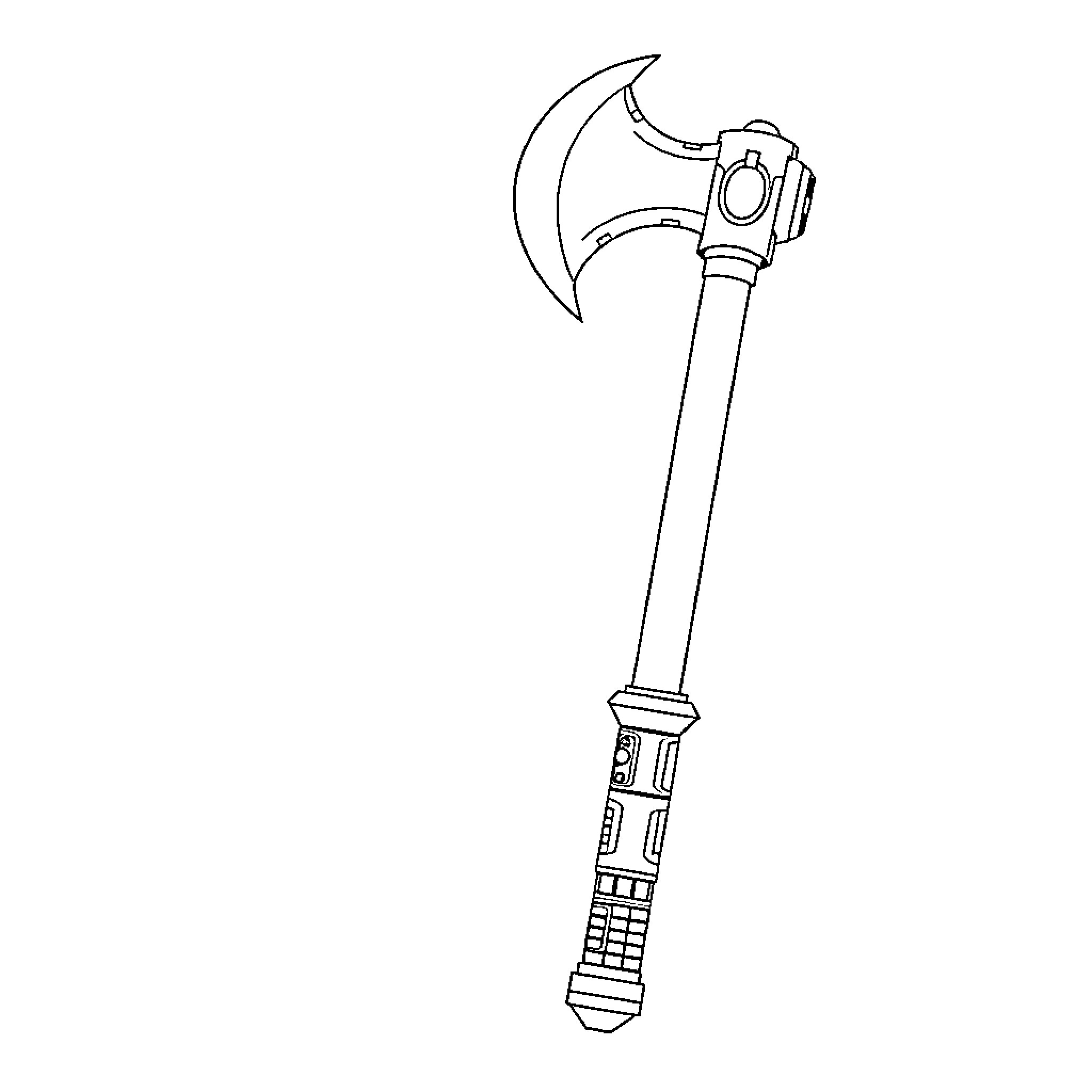 Best Light Saber Ax Coloring Pages (Free Printable PDF)