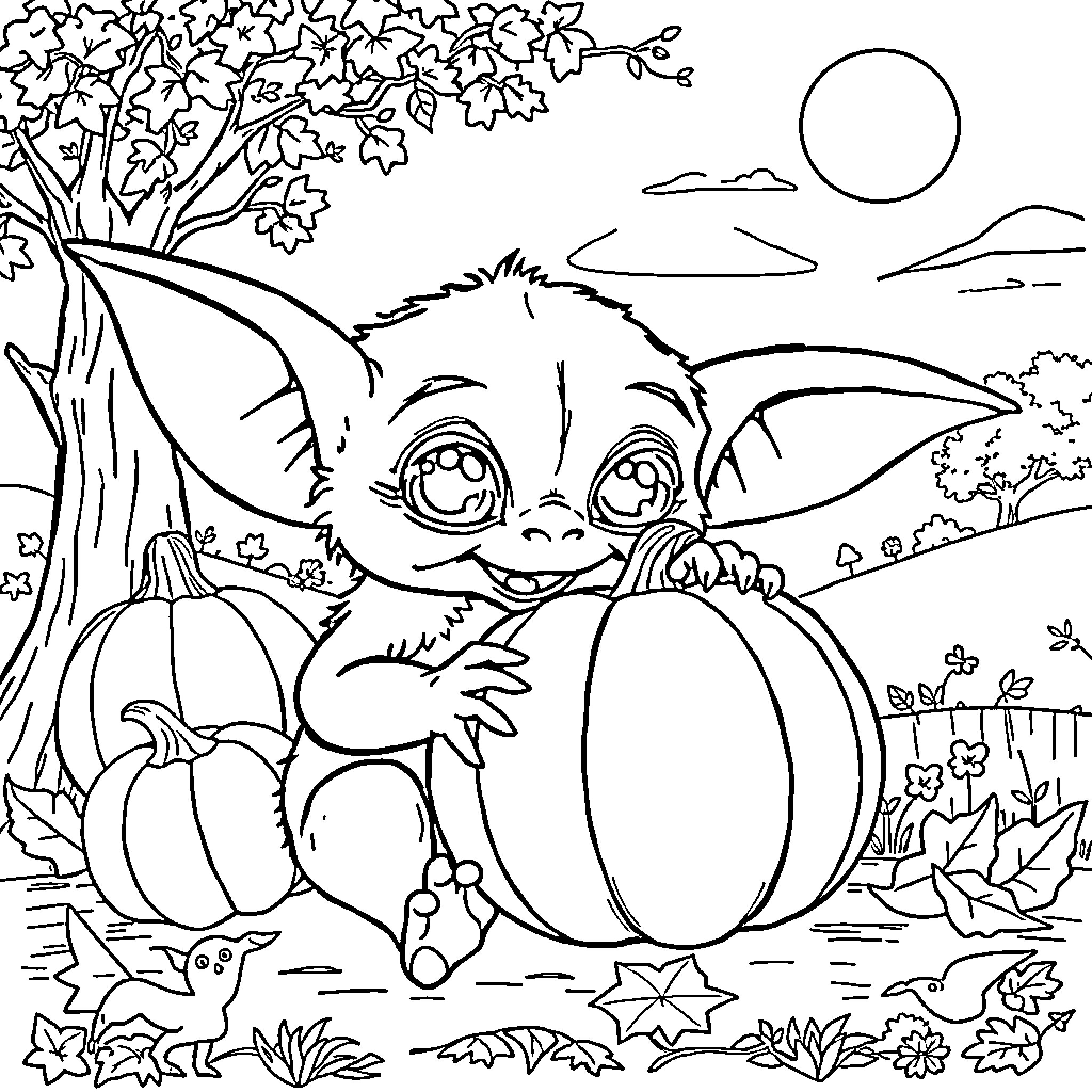 Best Gremlin Coloring Pages (Free Printable PDF)