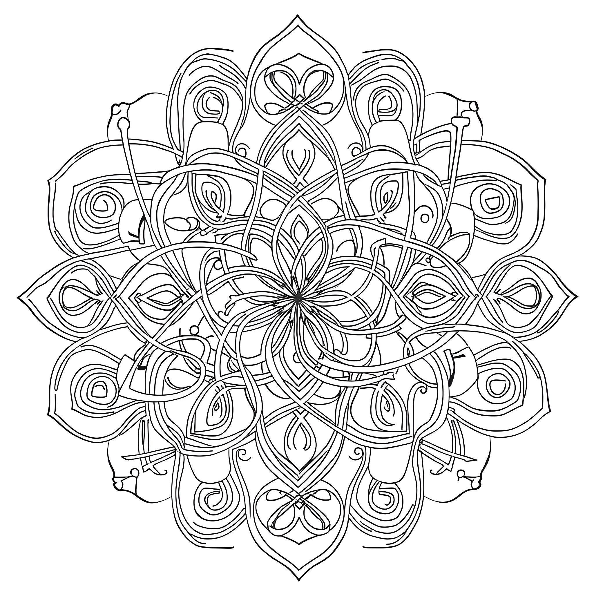 Best Pattern Coloring Pages (Free Printable PDF)