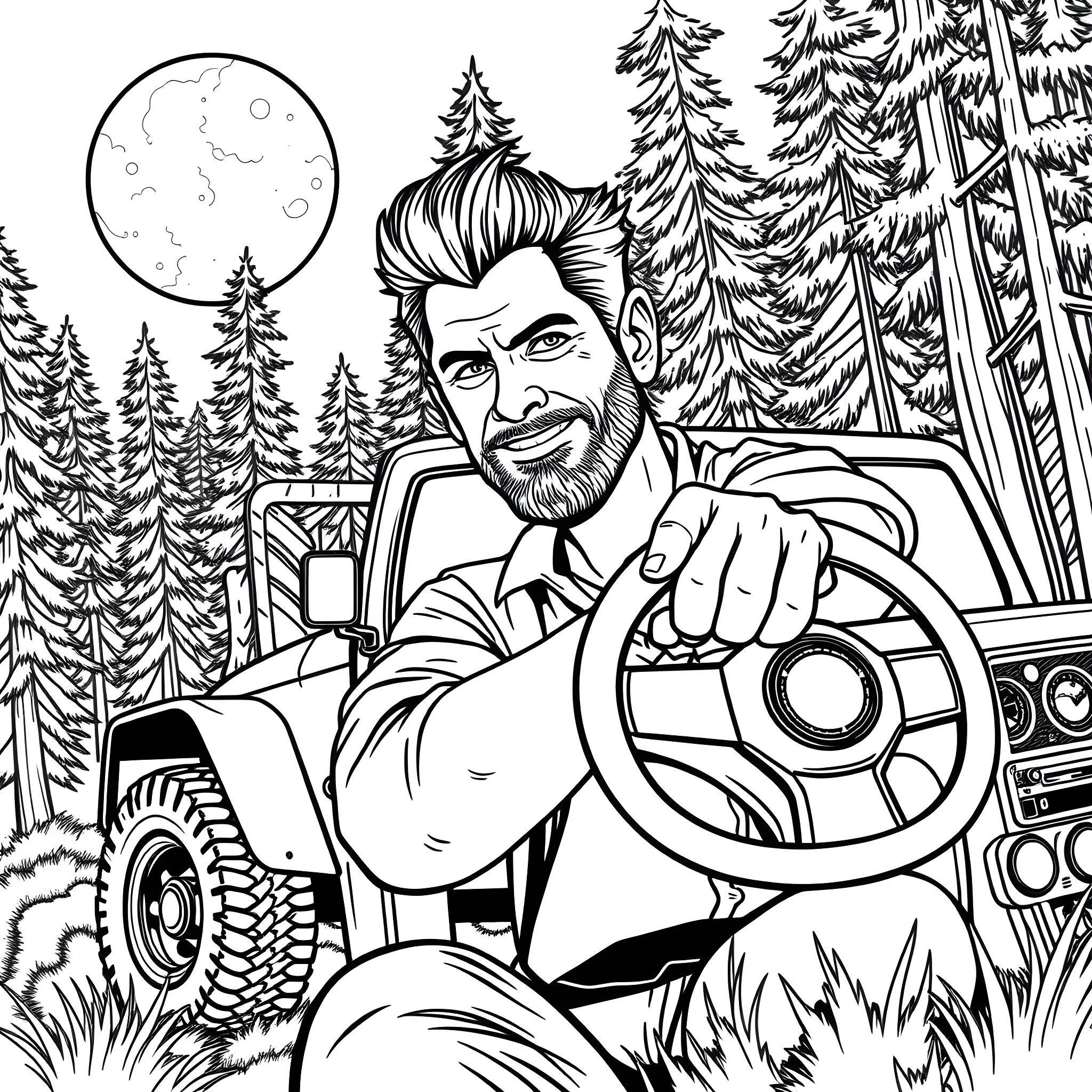 Best Stiles Stilinski Coloring Pages (Free Printable PDF)