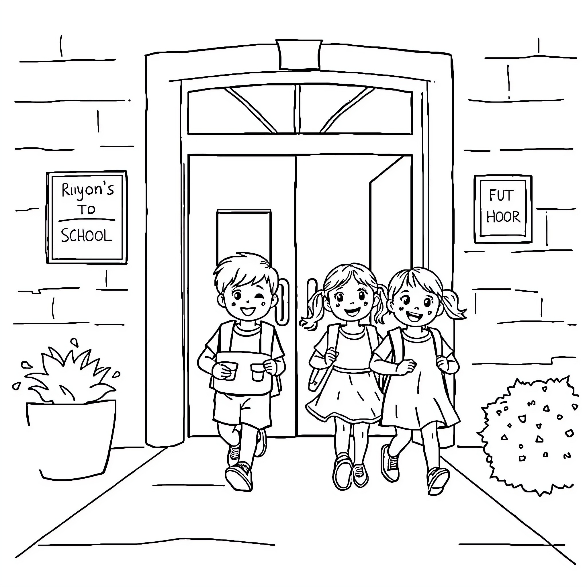 Best School Coloring Pages (Free Printable PDF)