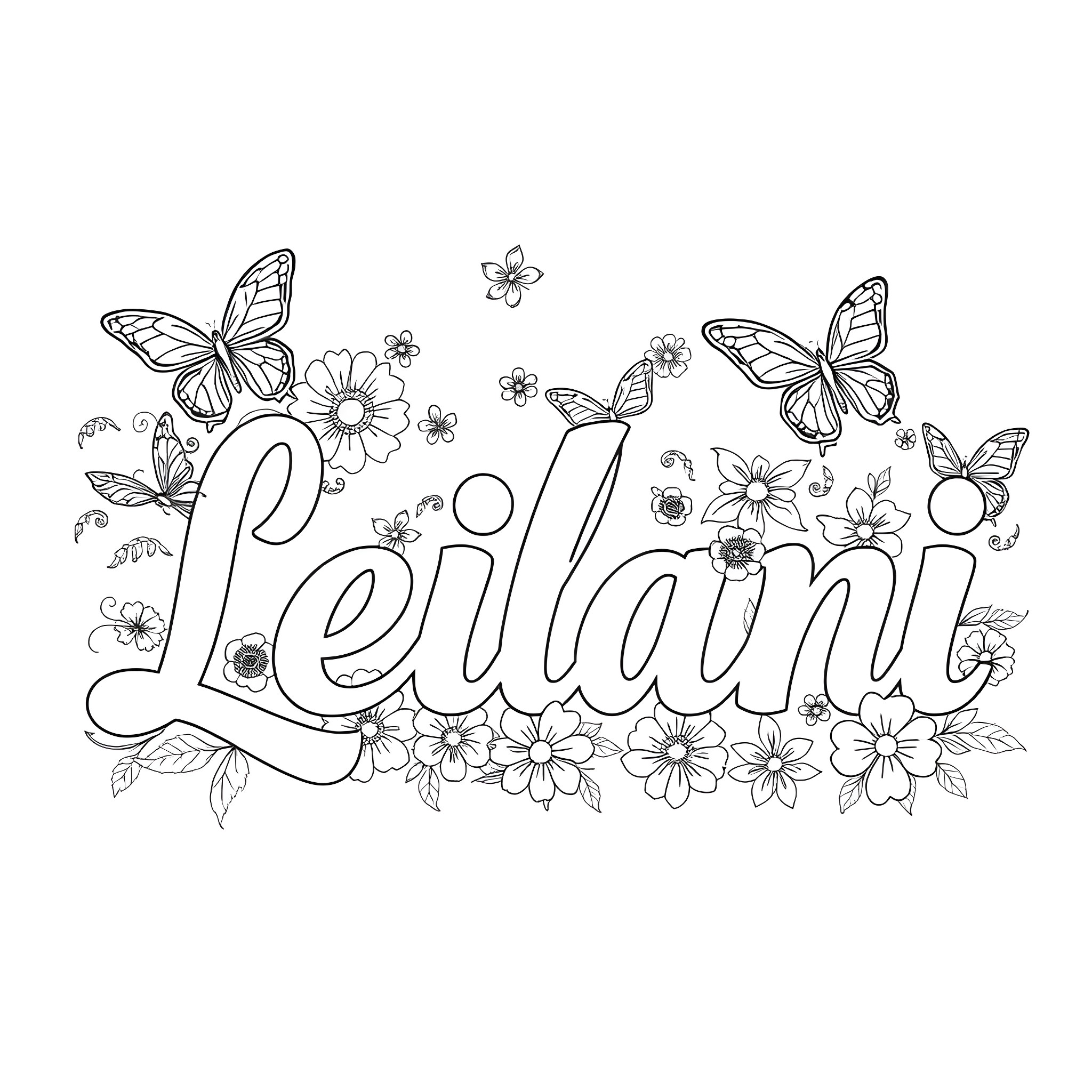 All Coloring Page Collection (With Free Printable PDFs)