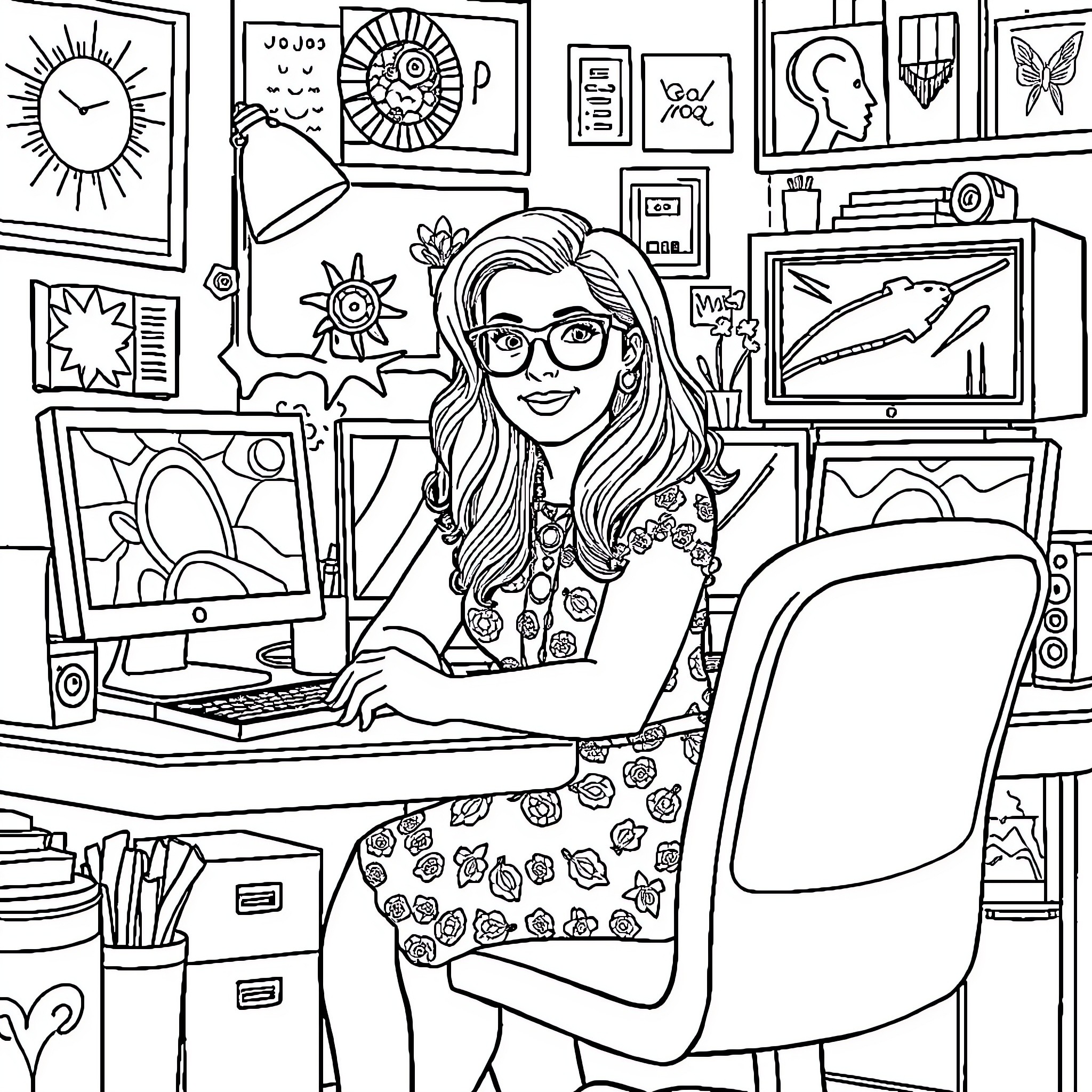 2 Best Frustration Coloring Pages (Free Printable PDFs)