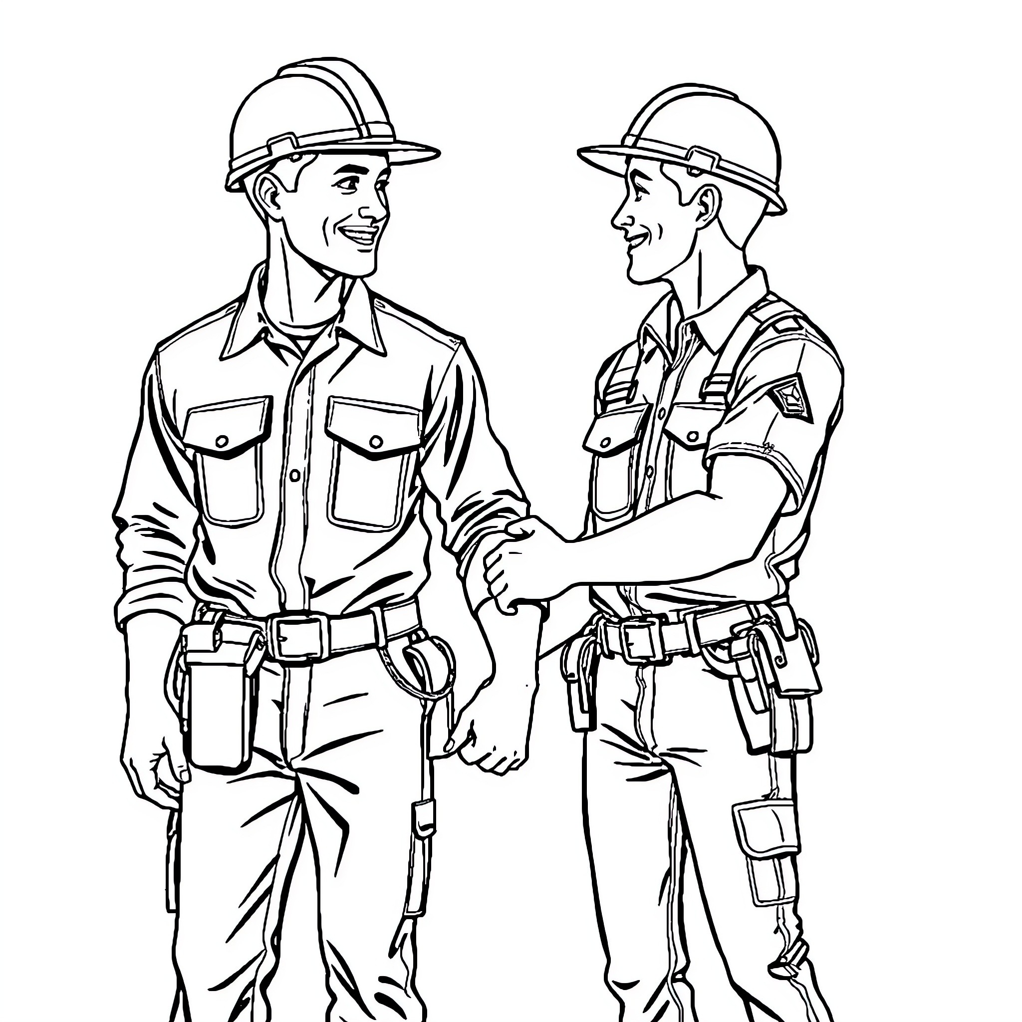 Best Electrician Coloring Pages (Free Printable PDF)