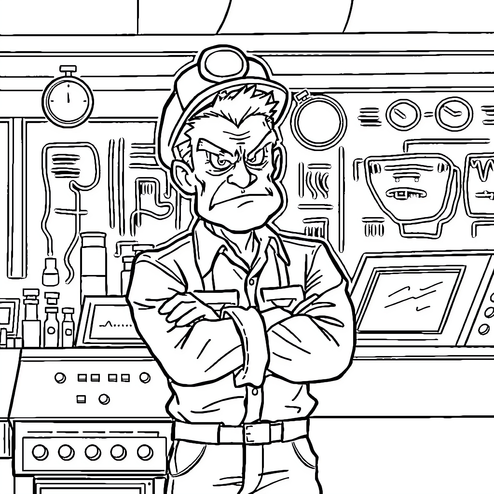 Best Chemical Operator Coloring Pages (Free Printable PDF)